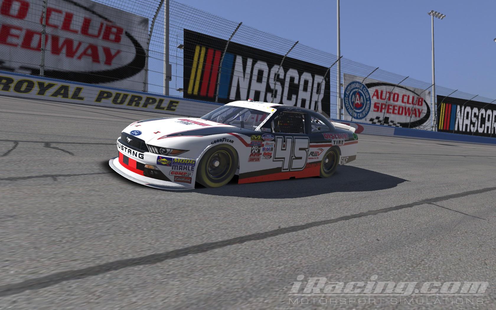 2018 DISCOUNT TIRE CAR by Zachary C T. - Trading Paints