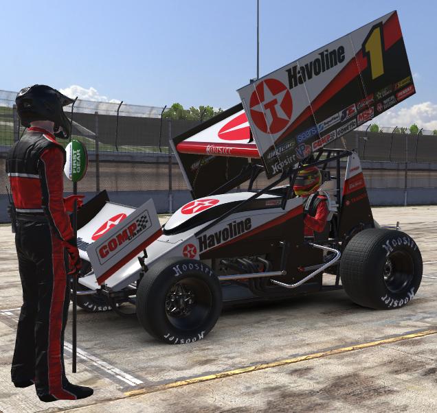 Texaco Havoline #1 by Aaron Stott - Trading Paints