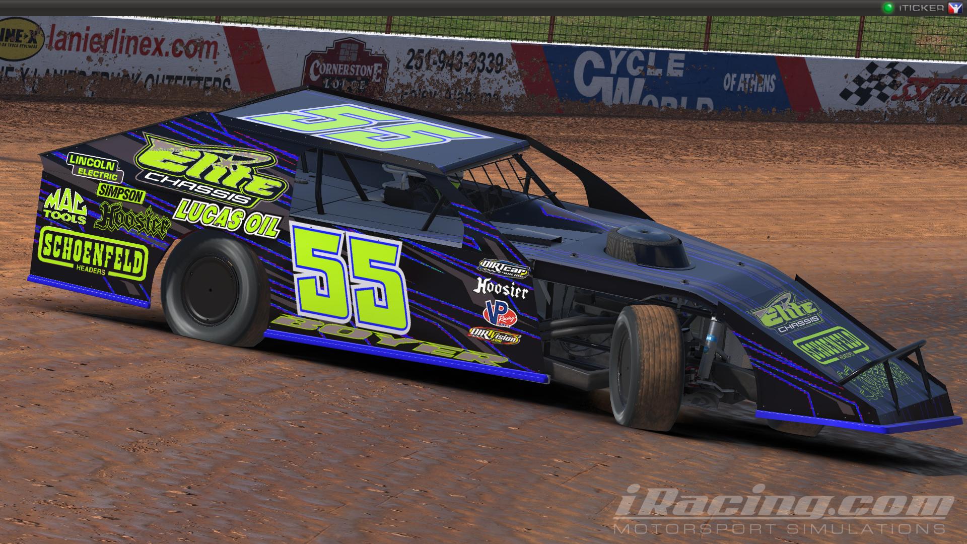 Elite Chassis Neon Mod V3 by Jake Boyer - Trading Paints