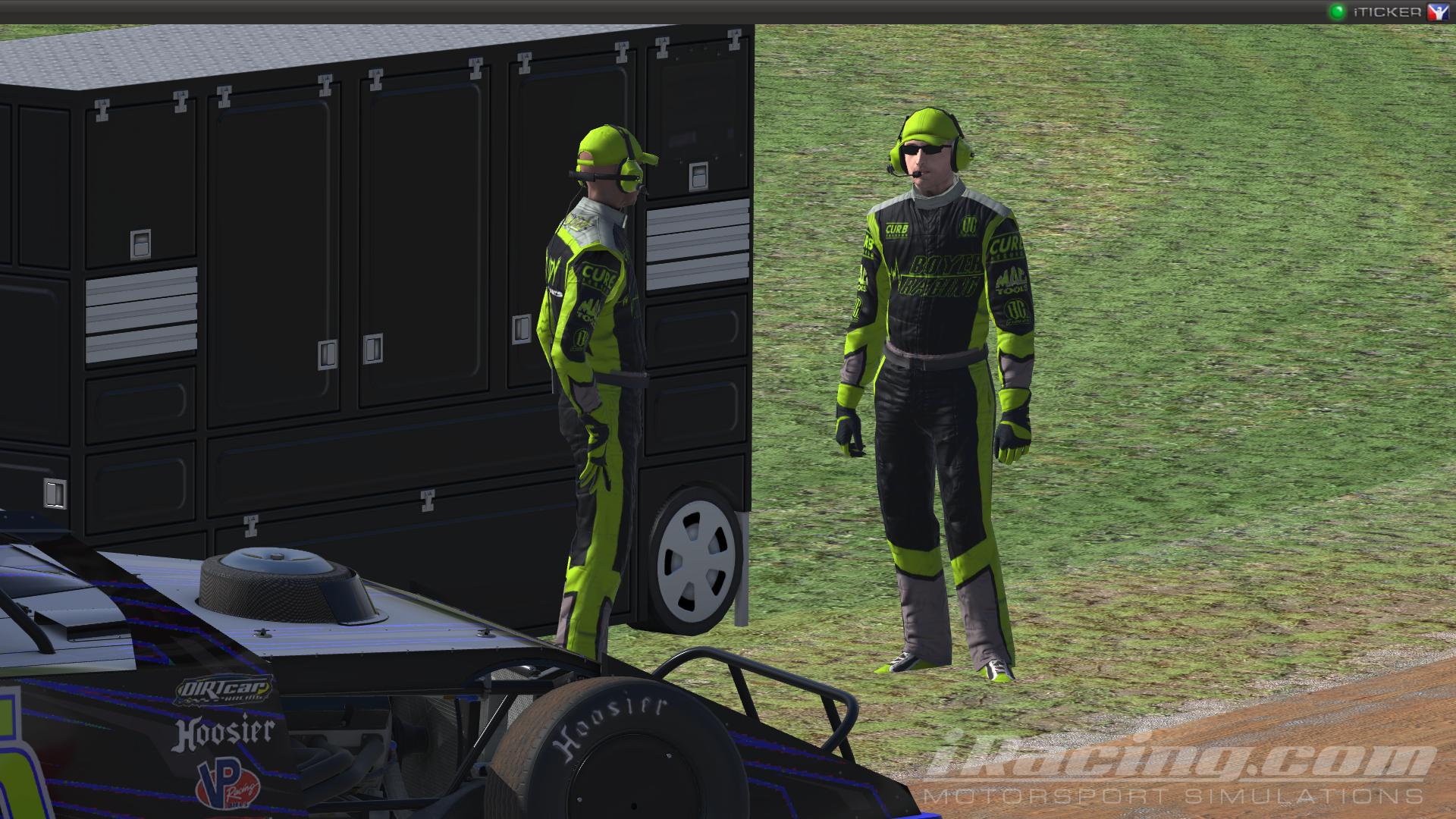 Boyer racing Suit by Jake Boyer - Trading Paints