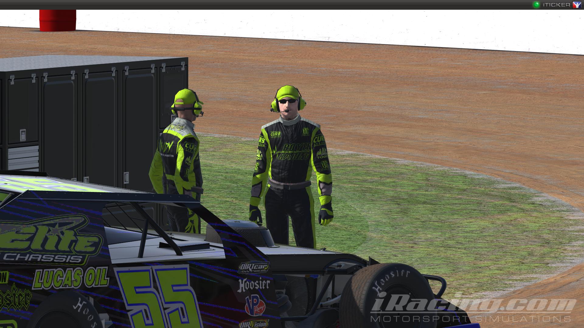 Boyer racing Suit by Jake Boyer - Trading Paints