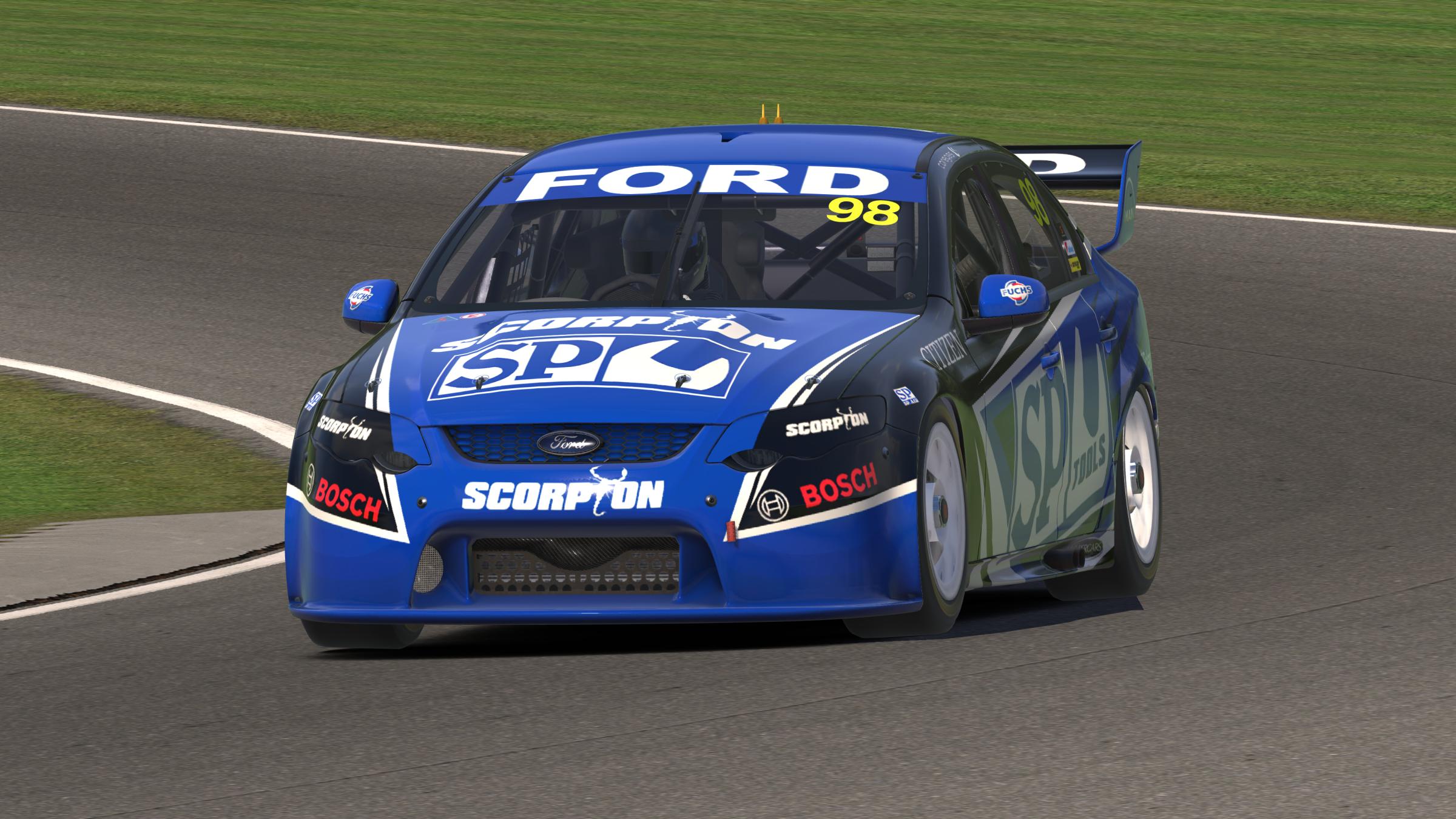 Stone Brothers Racing Logo 4 Irwin Tools V8 SuperCar New Livery | Joel