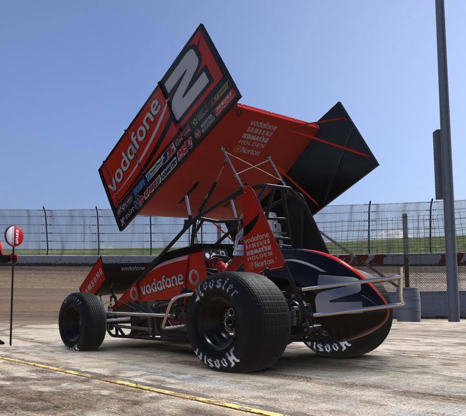 Vodafone by Aaron Stott - Trading Paints