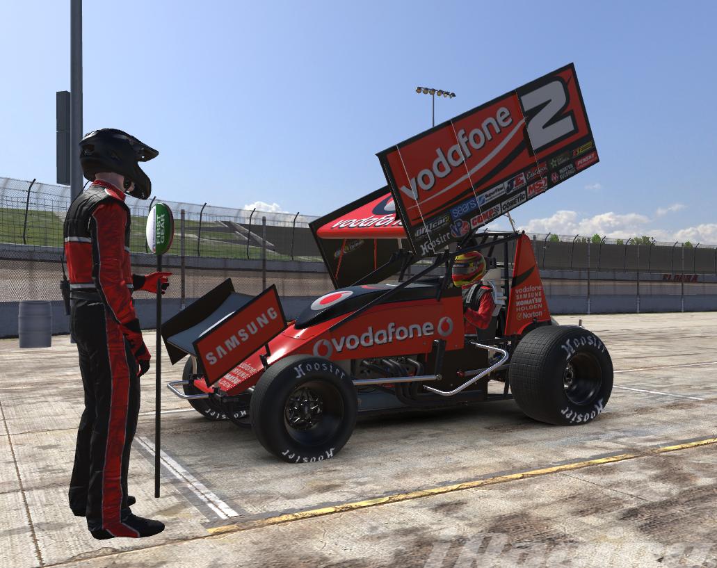 Vodafone by Aaron Stott - Trading Paints