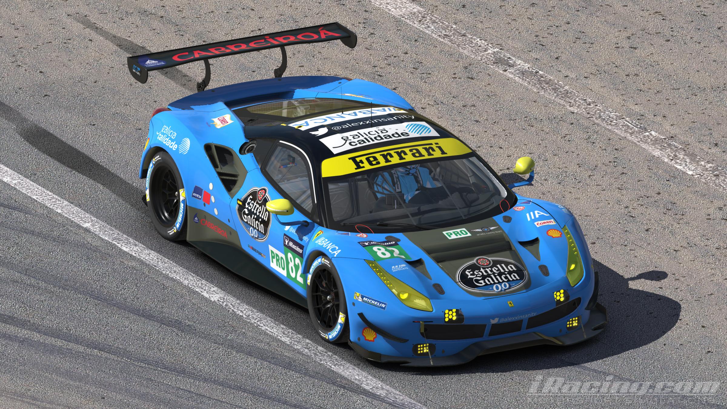 Arrieta Racing Team Estrella Galicia 2018 by Alex Arrieta - Trading Paints