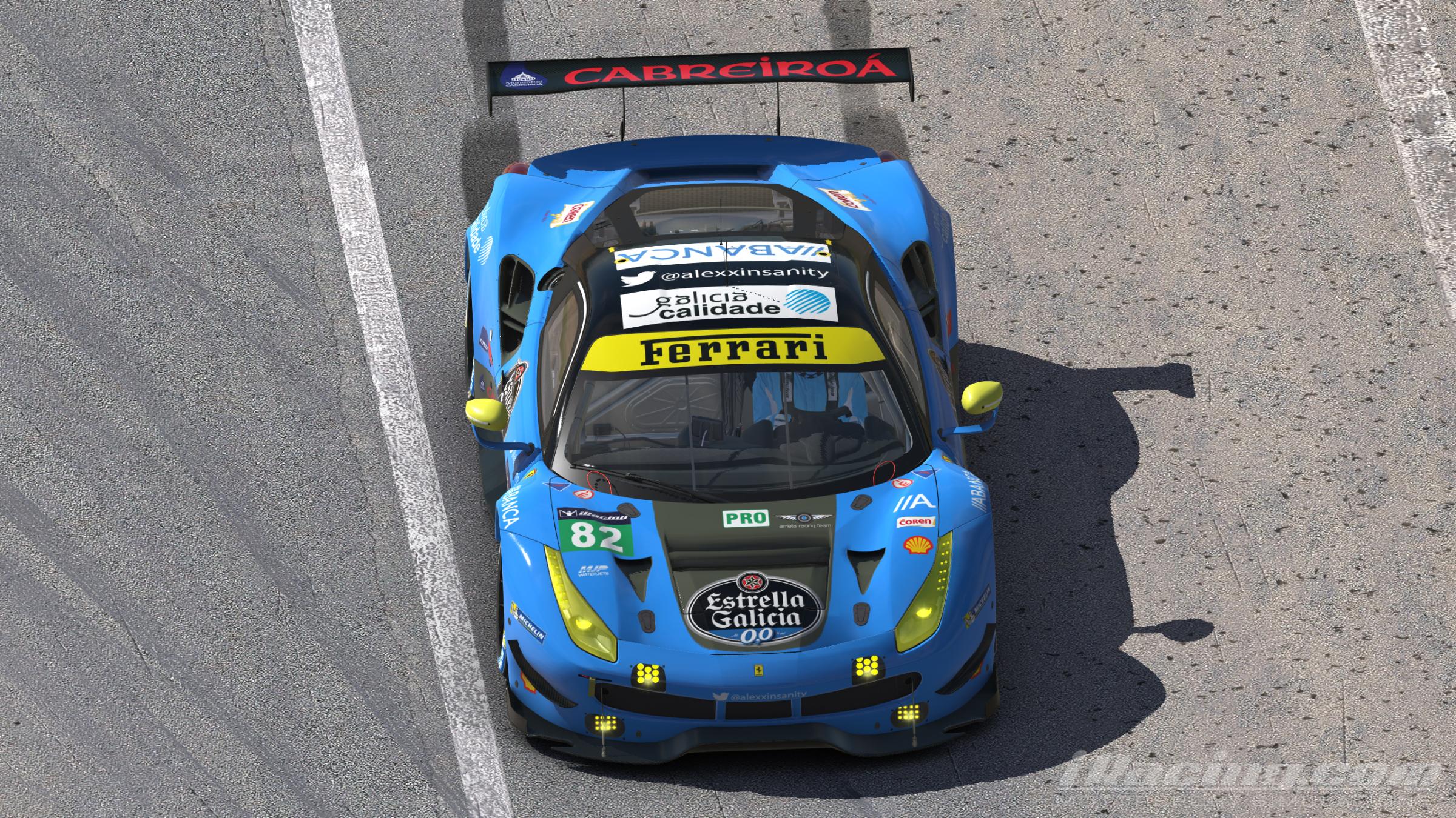 Arrieta Racing Team Estrella Galicia 2018 by Alex Arrieta - Trading Paints