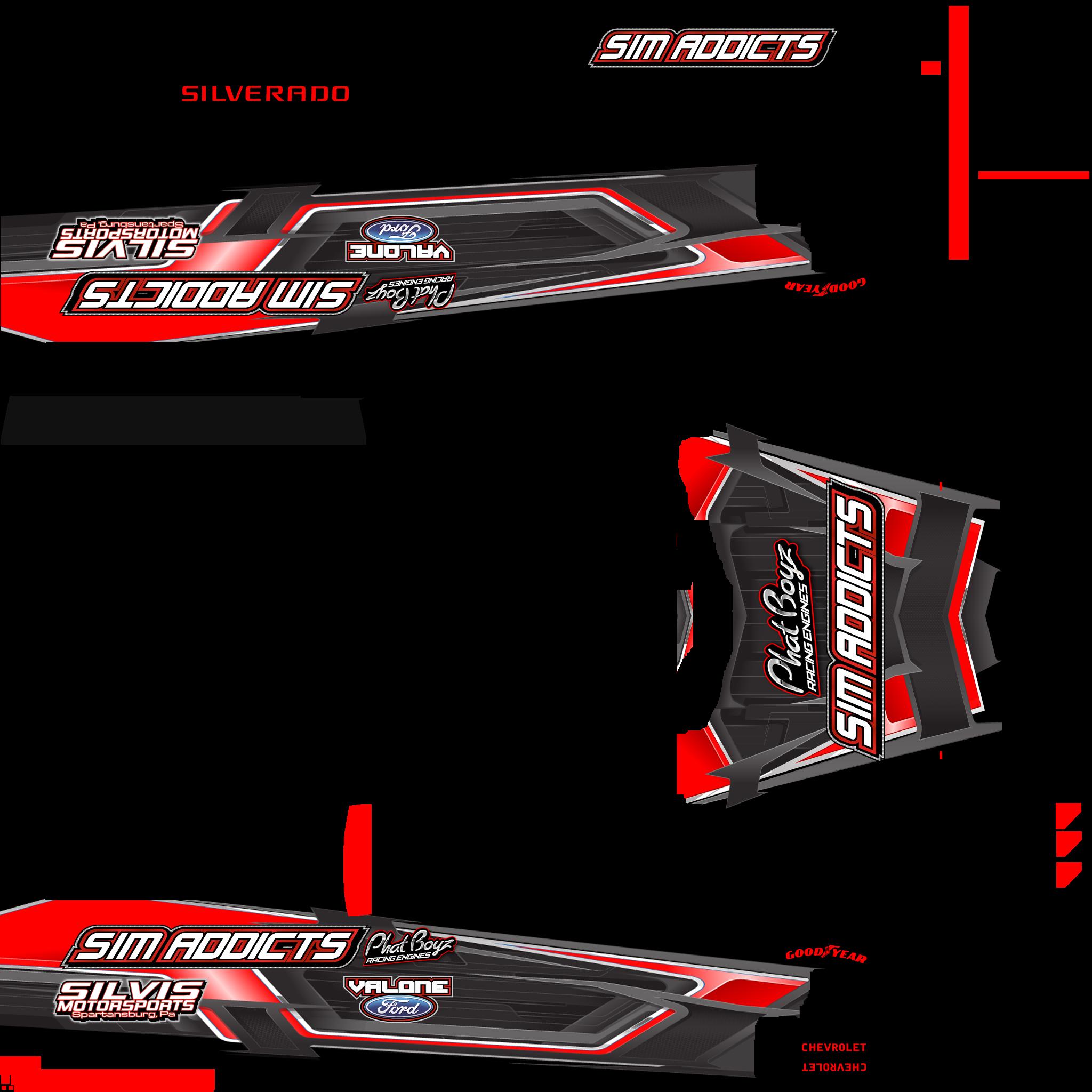 TruckNew by Charles Silvis - Trading Paints