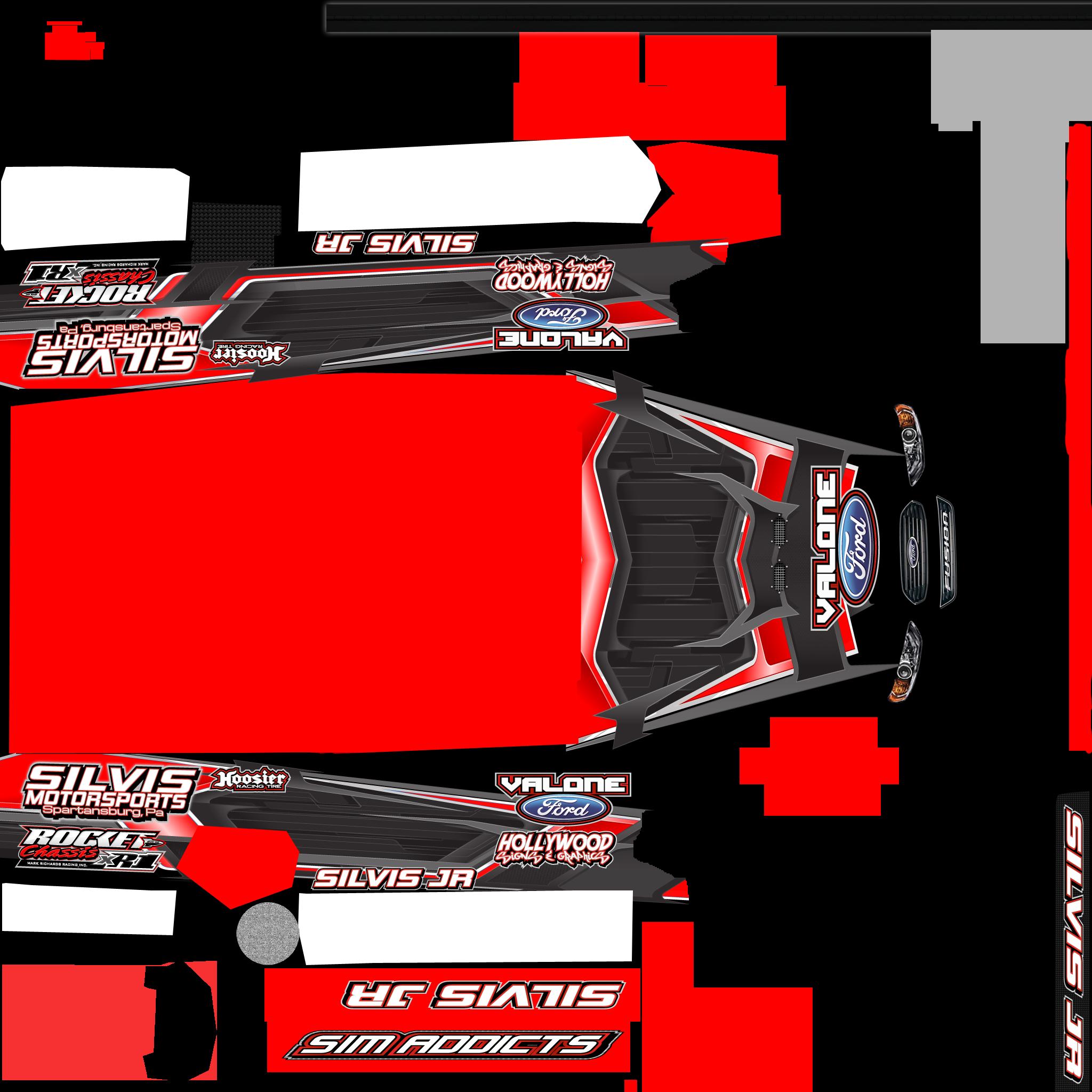 Hollywood by Charles Silvis - Trading Paints