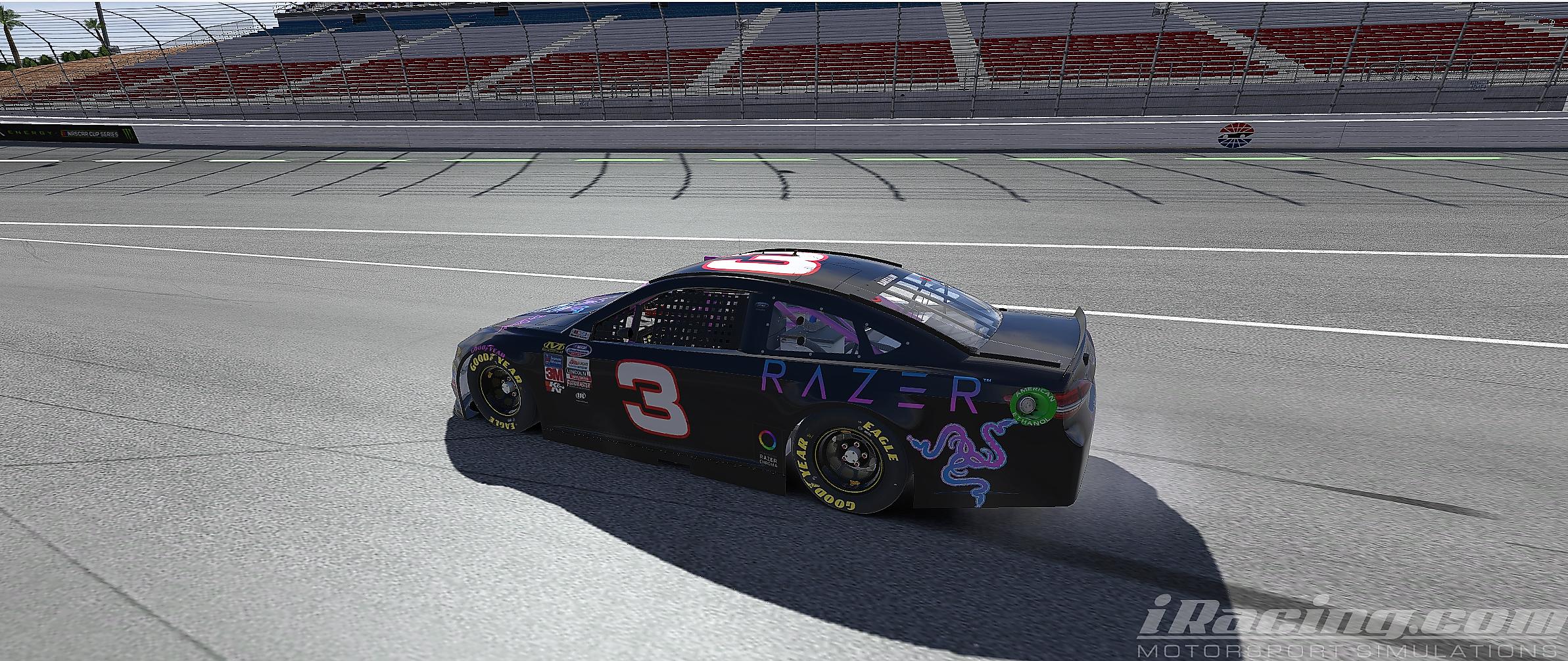 Razer by Jeff Barsalou - Trading Paints