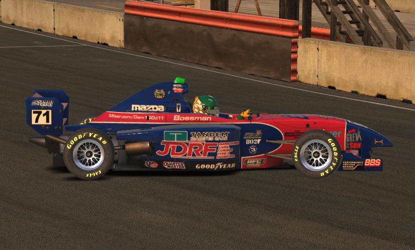 JDRF Pro Mazda 2018 by Rick Hammond Jr - Trading Paints