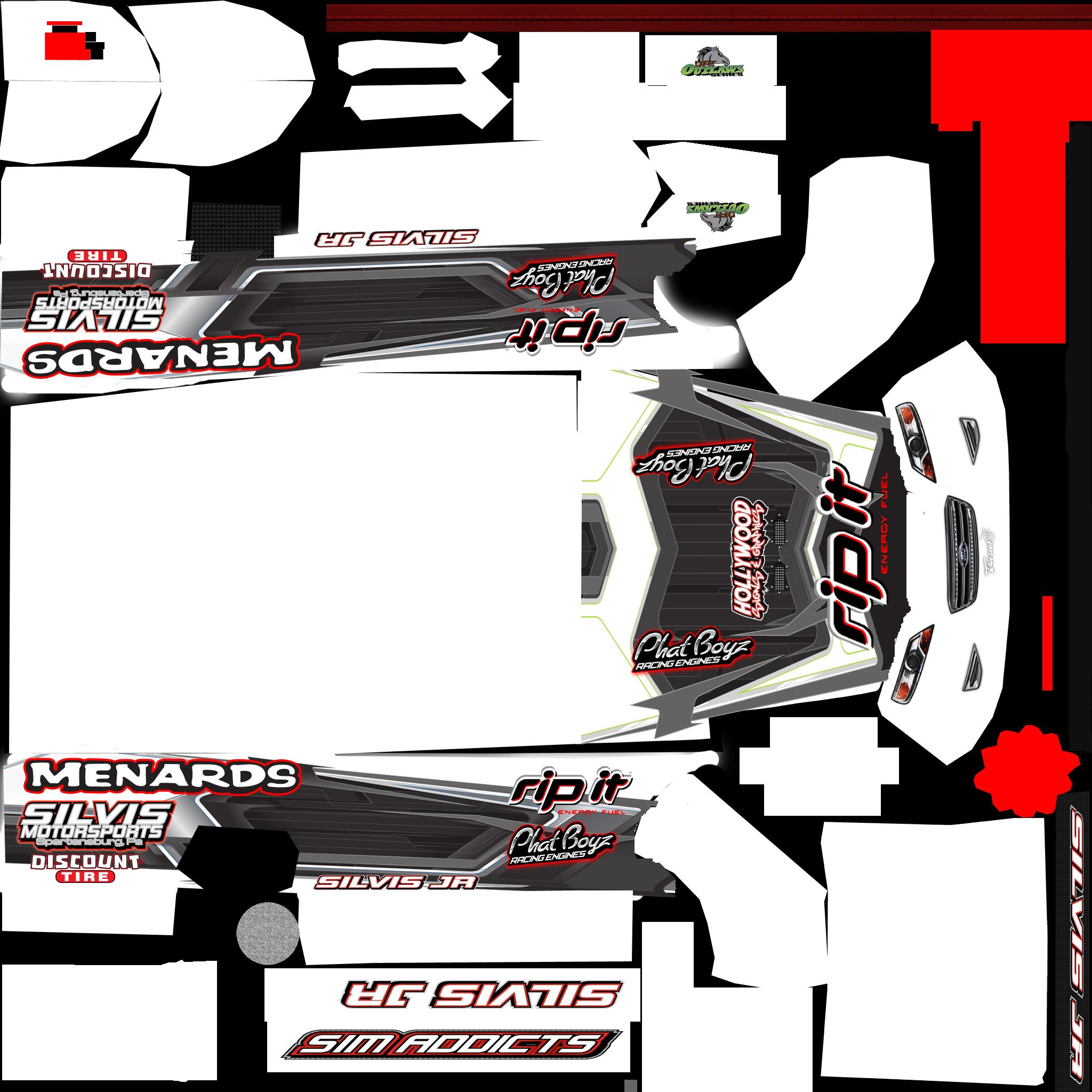 Hollywood2 by Charles Silvis - Trading Paints