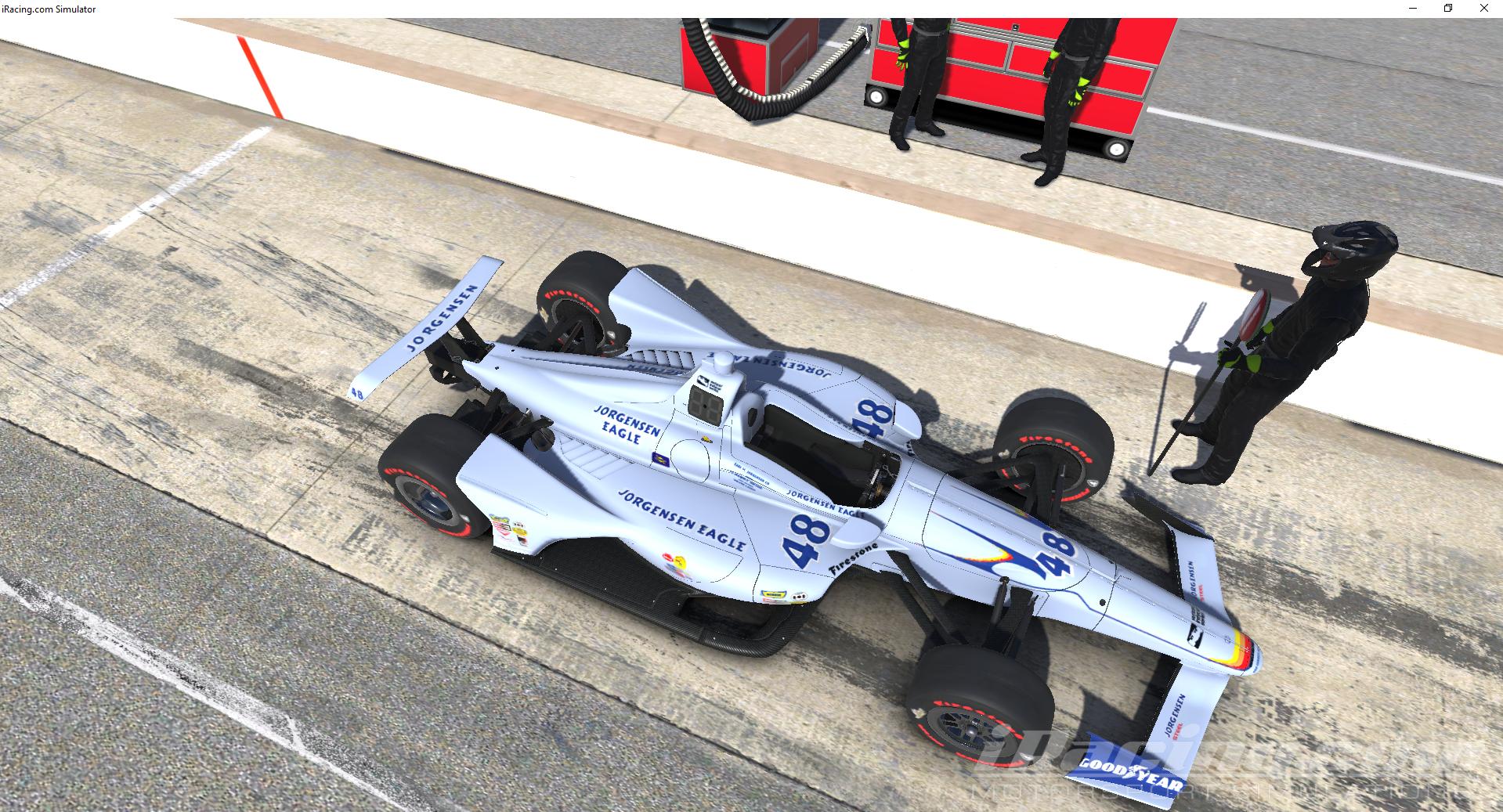 1975 Bobby Unser Indy 500 Winning Car by Garrett P. - Trading Paints