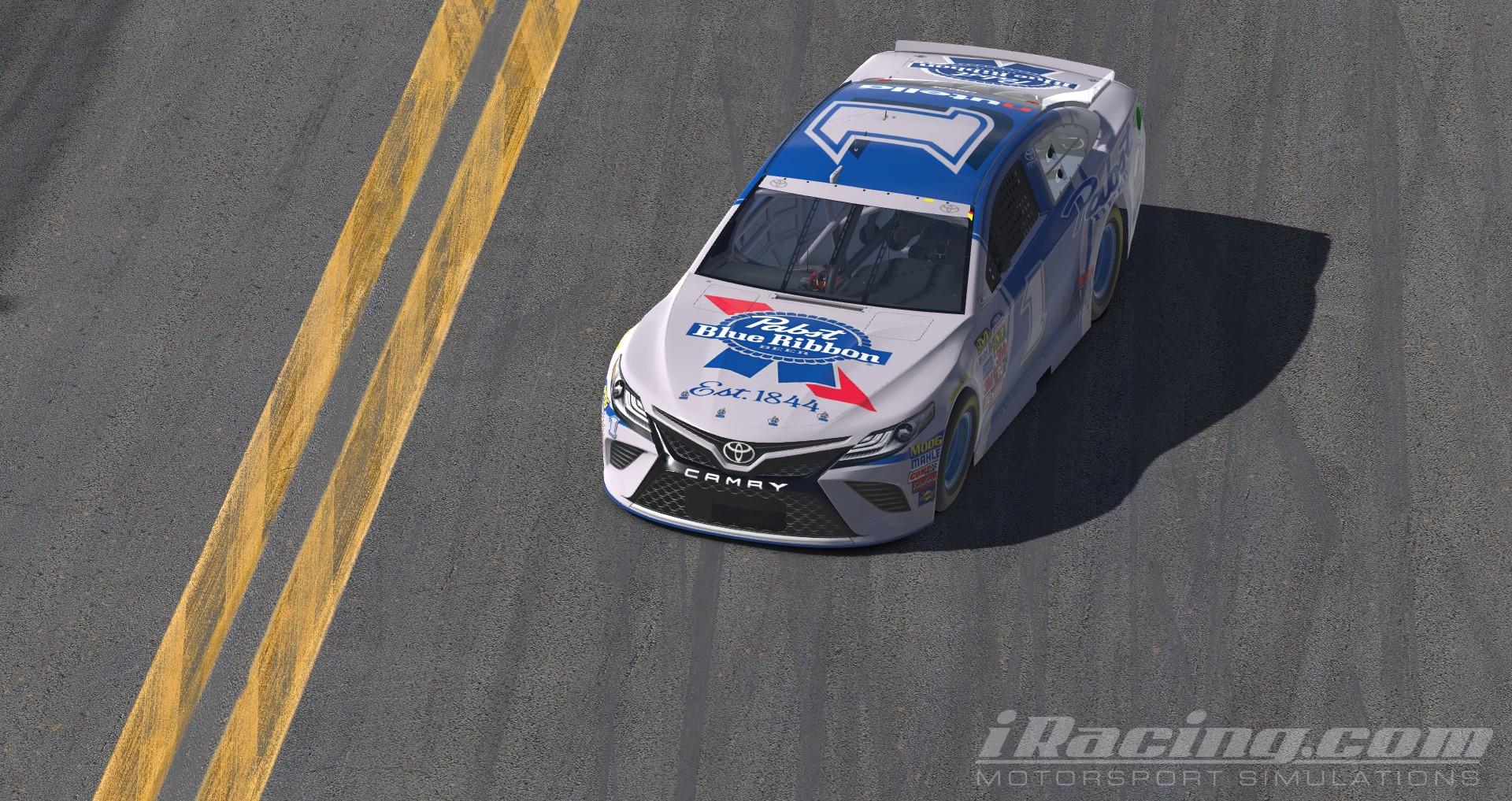 Pabst Blue Ribbon Monster Energy Toyota Camry by Ronald Lawson2 ...