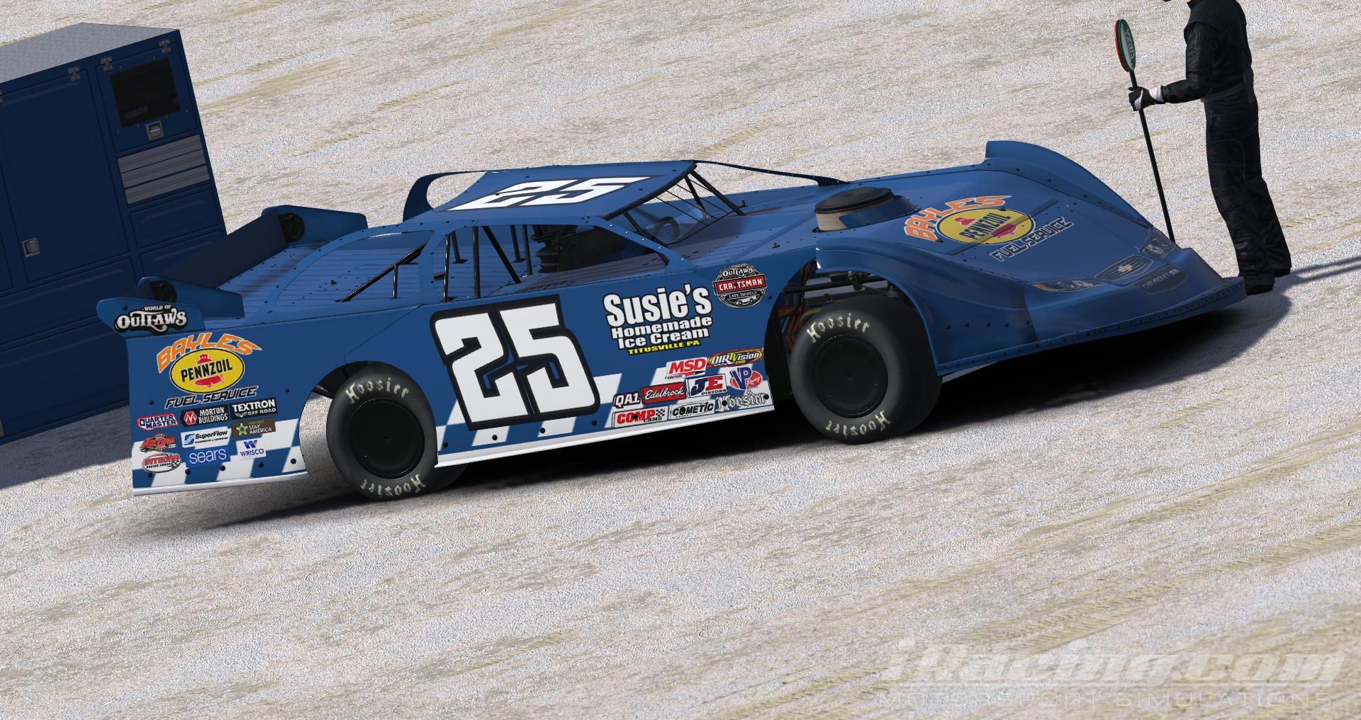 RYAN WILSON RETRO by Spencer Swafford - Trading Paints
