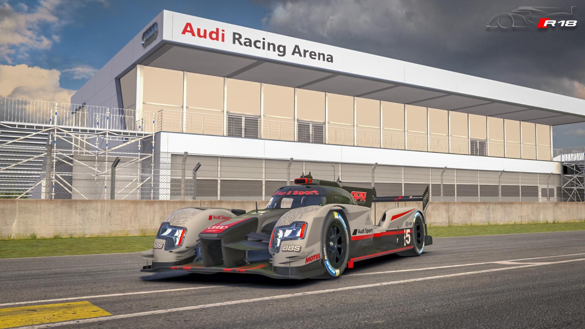 APR Racing Audi R18 by Paul Mansell - Trading Paints