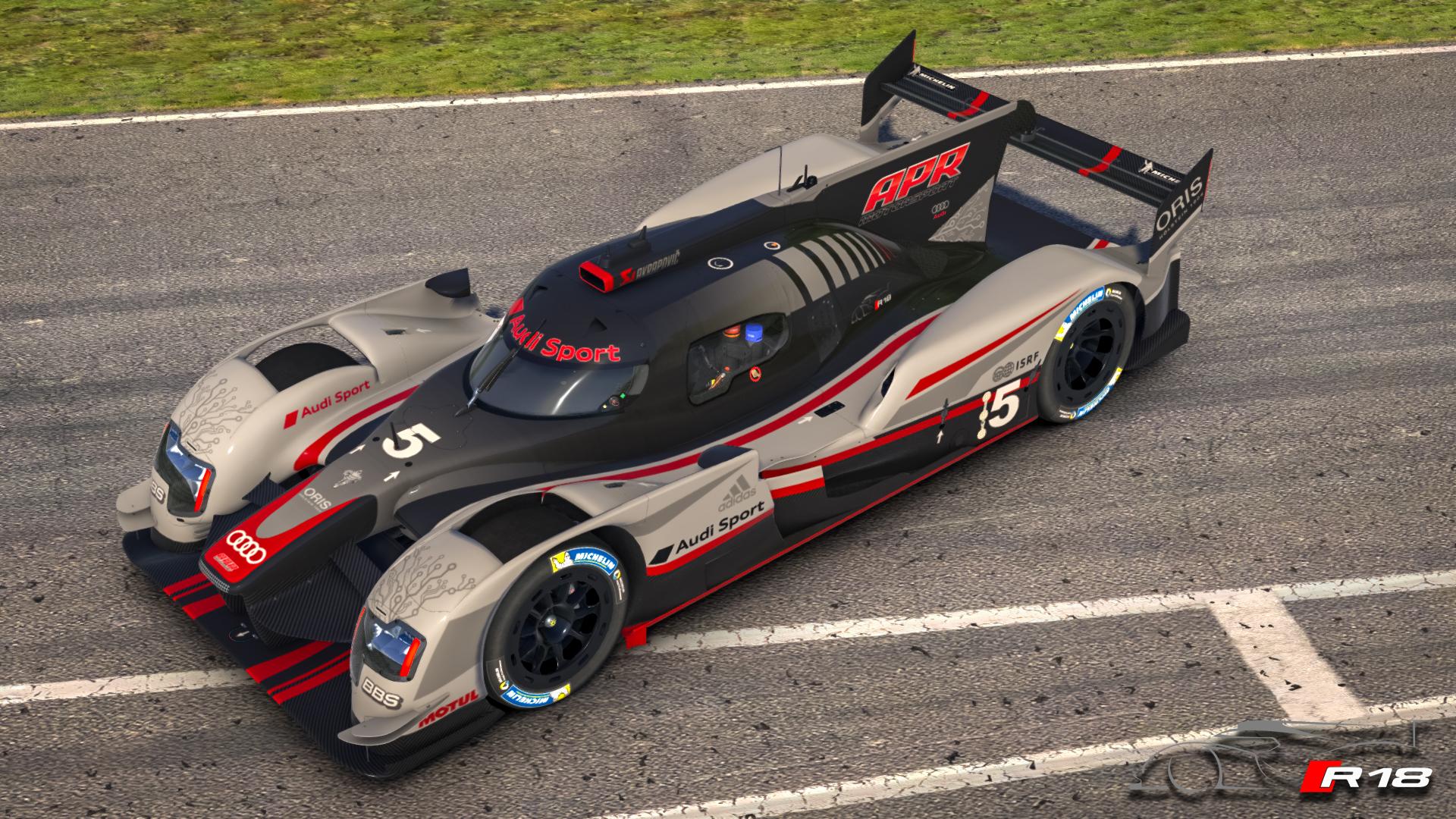 APR Racing Audi R18 by Paul Mansell - Trading Paints