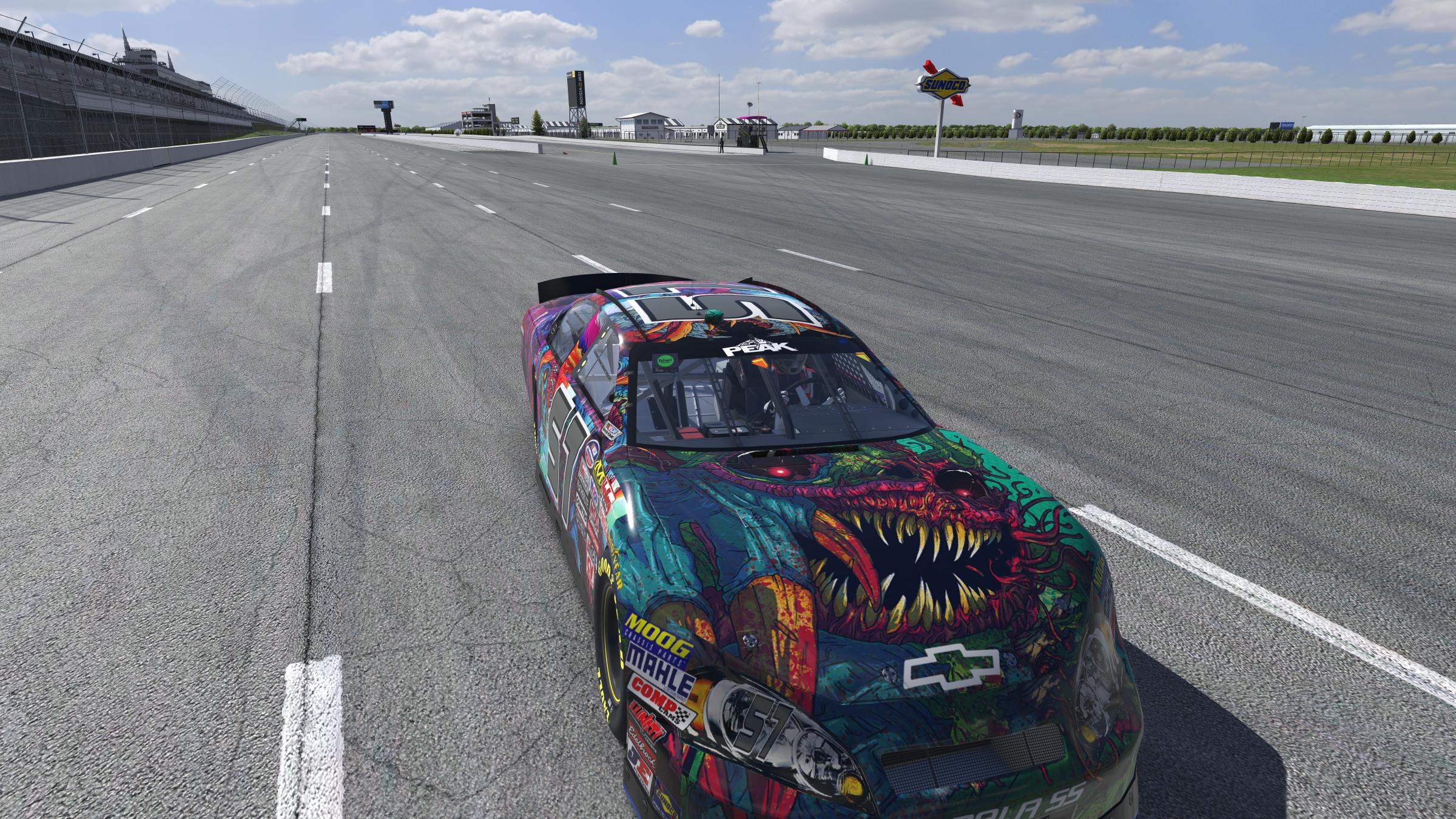 Paint inspired by Brock Hofers artwork (Hyper Beast) by Hunter McDaniel ...