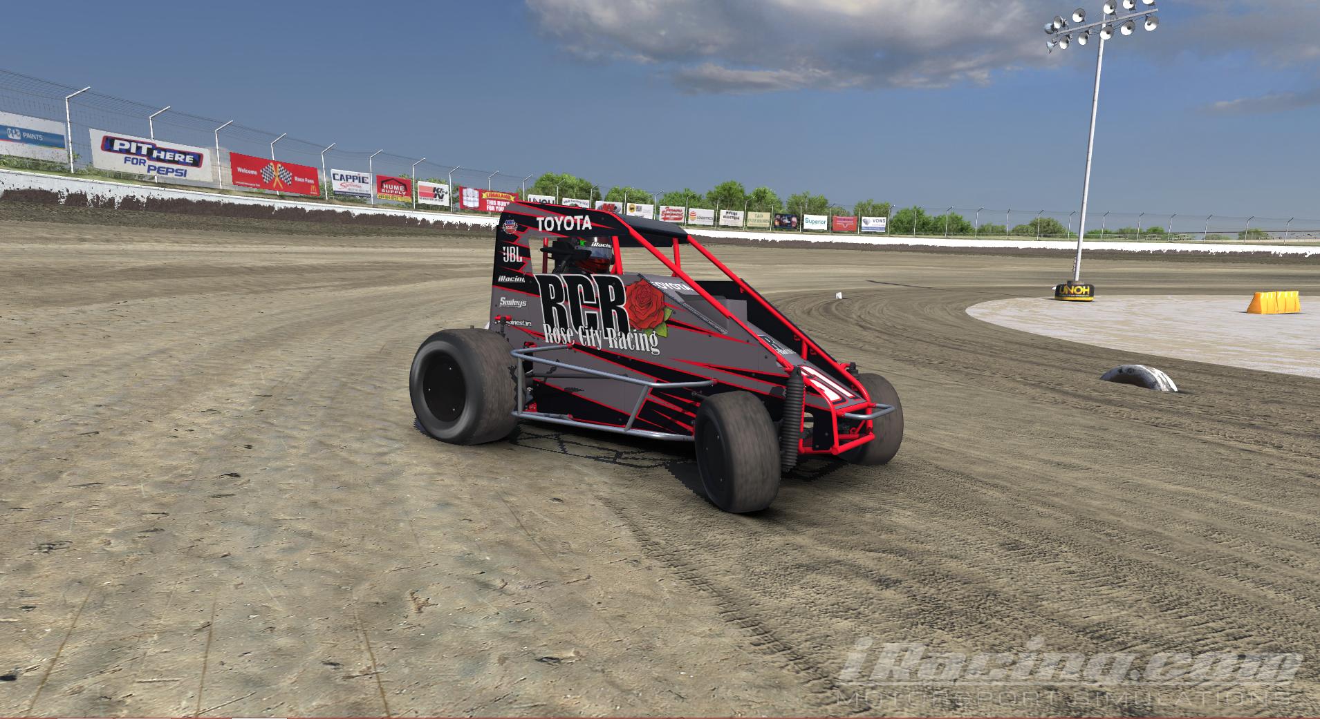 RCR Midget by Nick Lent - Trading Paints