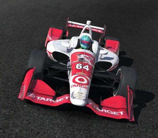 Target Indycar Dallara IR18 by Allen M. - Trading Paints