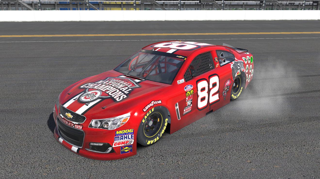 Ohio State by Daniel Harrington - Trading Paints