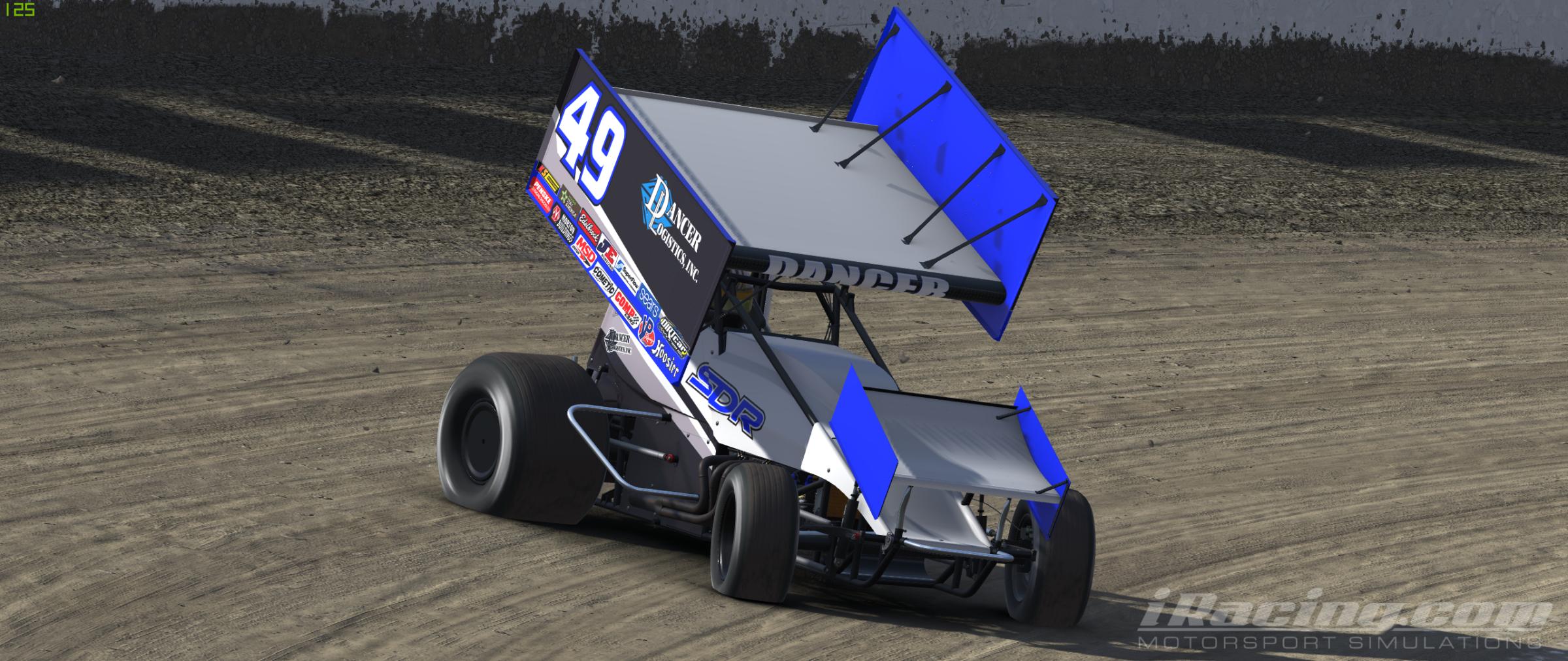 Shawn Dancer Racing Sprint Car by Dylan Schiebel - Trading Paints