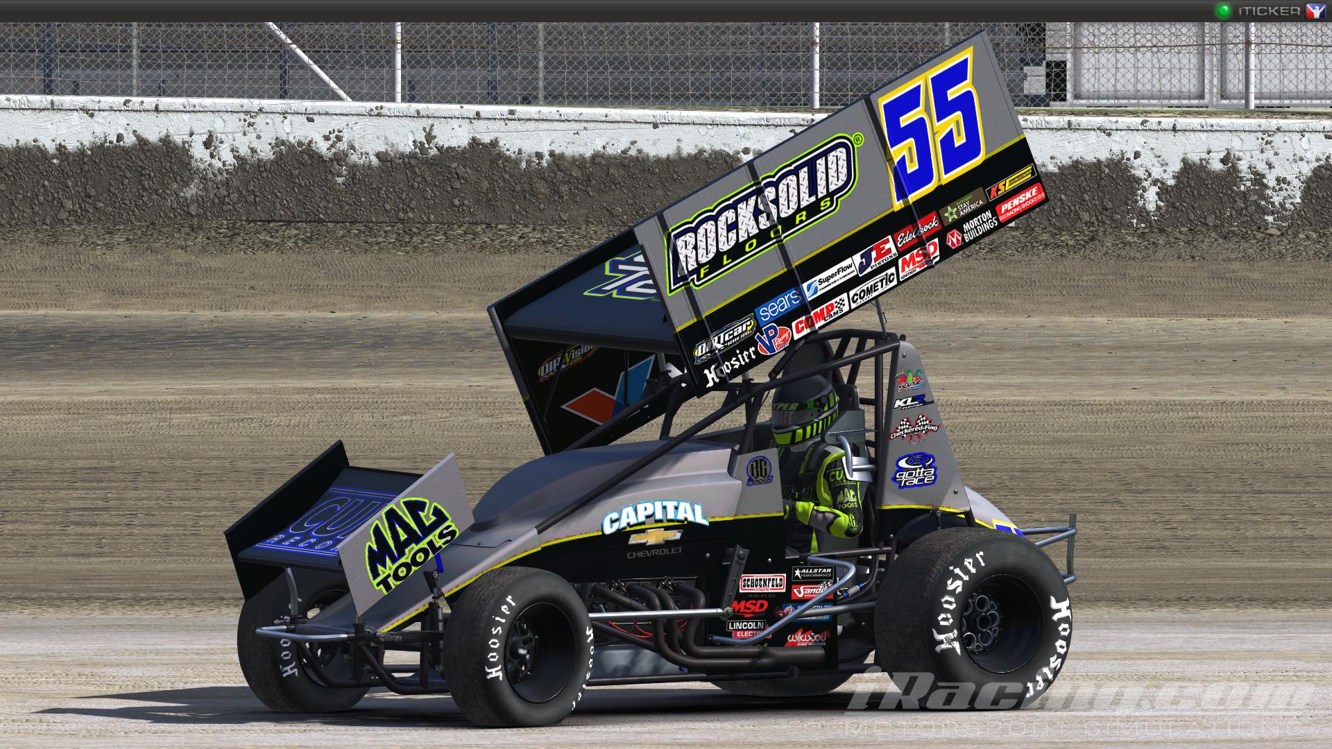 RockSolid Floors Sprint V2 by Jake Boyer - Trading Paints