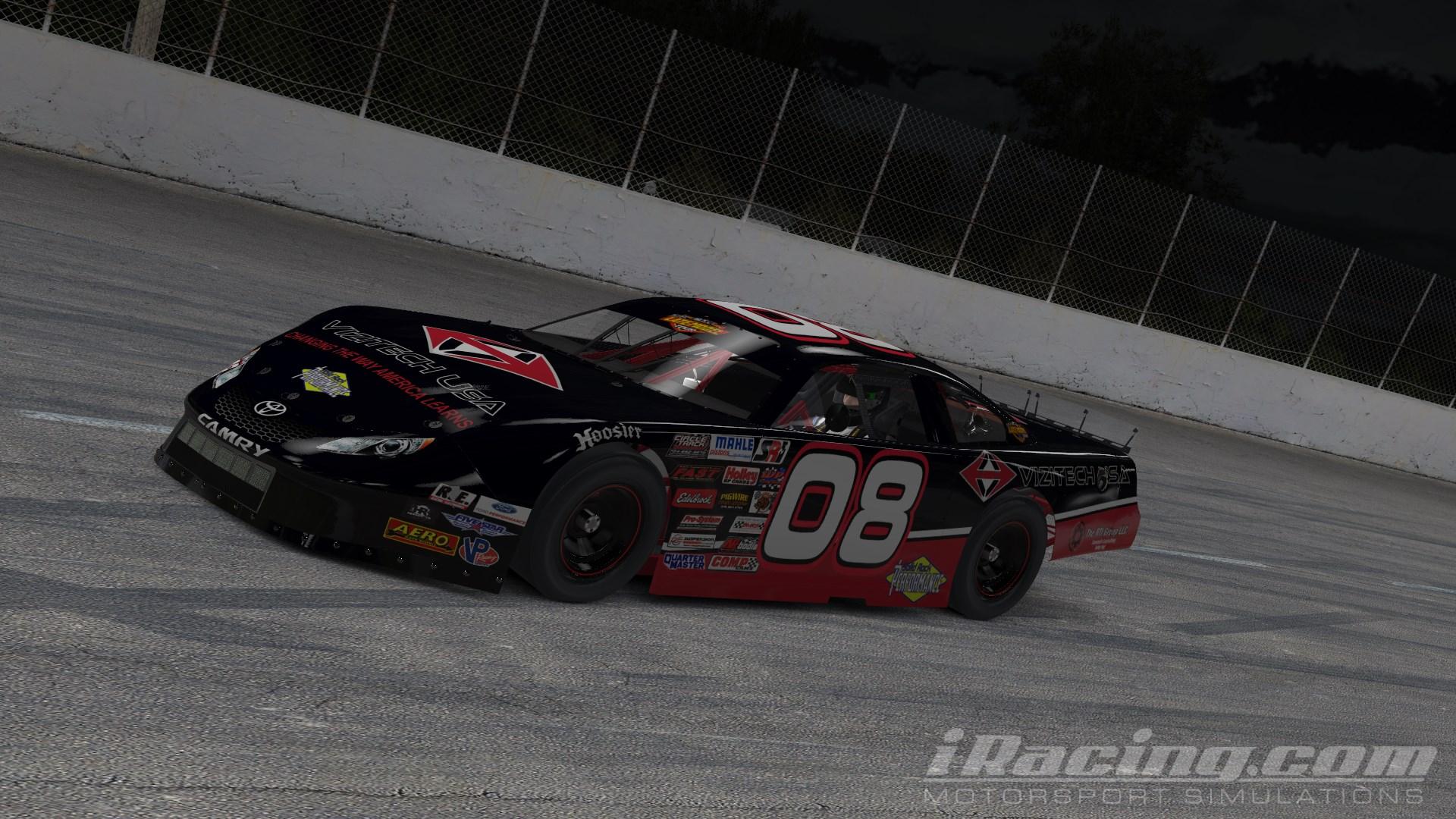 Rafe Slate - Vizitech USA - CARS Esports Tour Super Late Model by Rafe ...