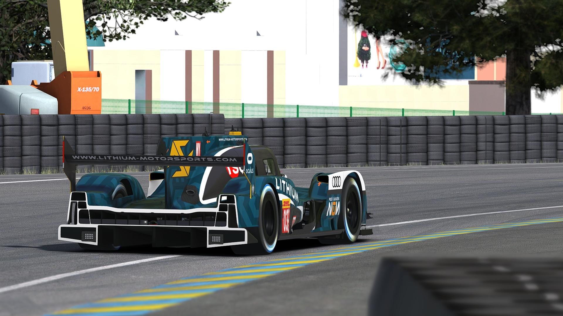 LITHIUM Motorsports - Audi R18 - Old by Danni Fugl - Trading Paints