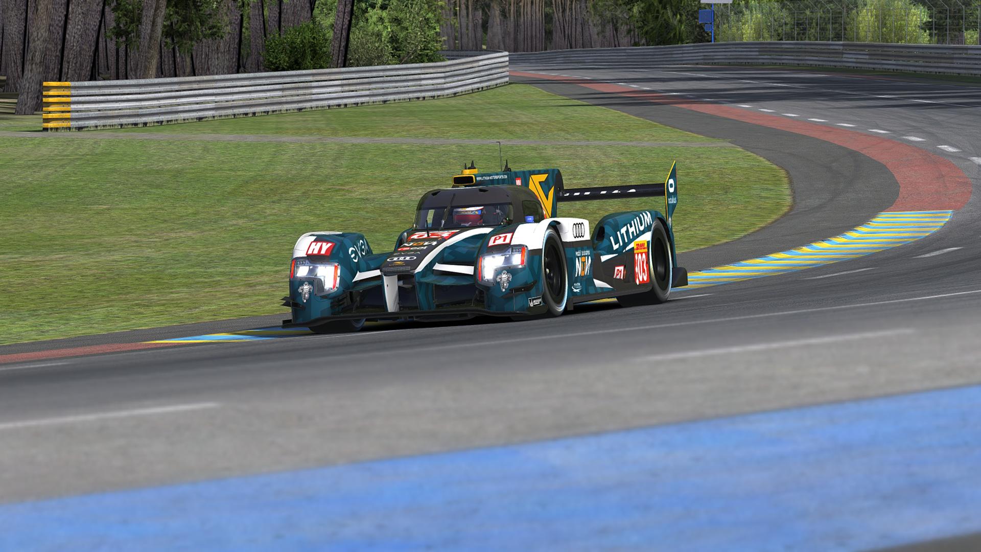 LITHIUM Motorsports - Audi R18 - Old by Danni Fugl - Trading Paints