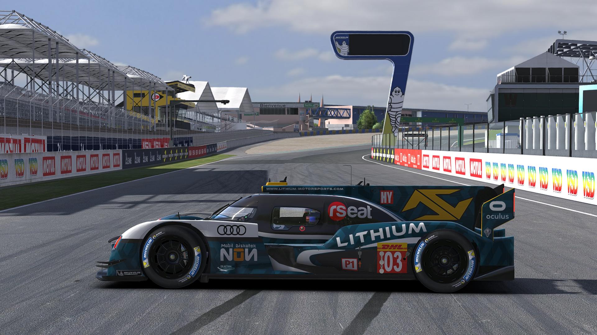 LITHIUM Motorsports - Audi R18 - Old by Danni Fugl - Trading Paints