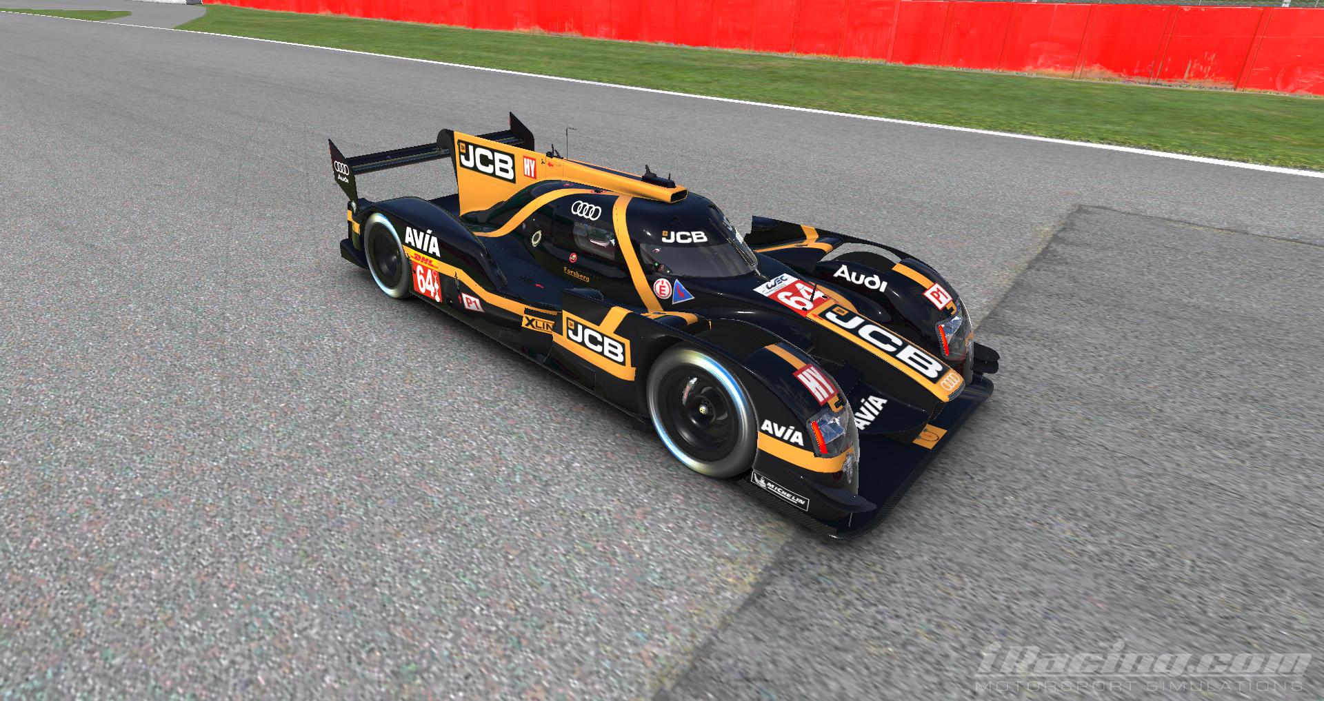 JCB by Peter Forsberg - Trading Paints