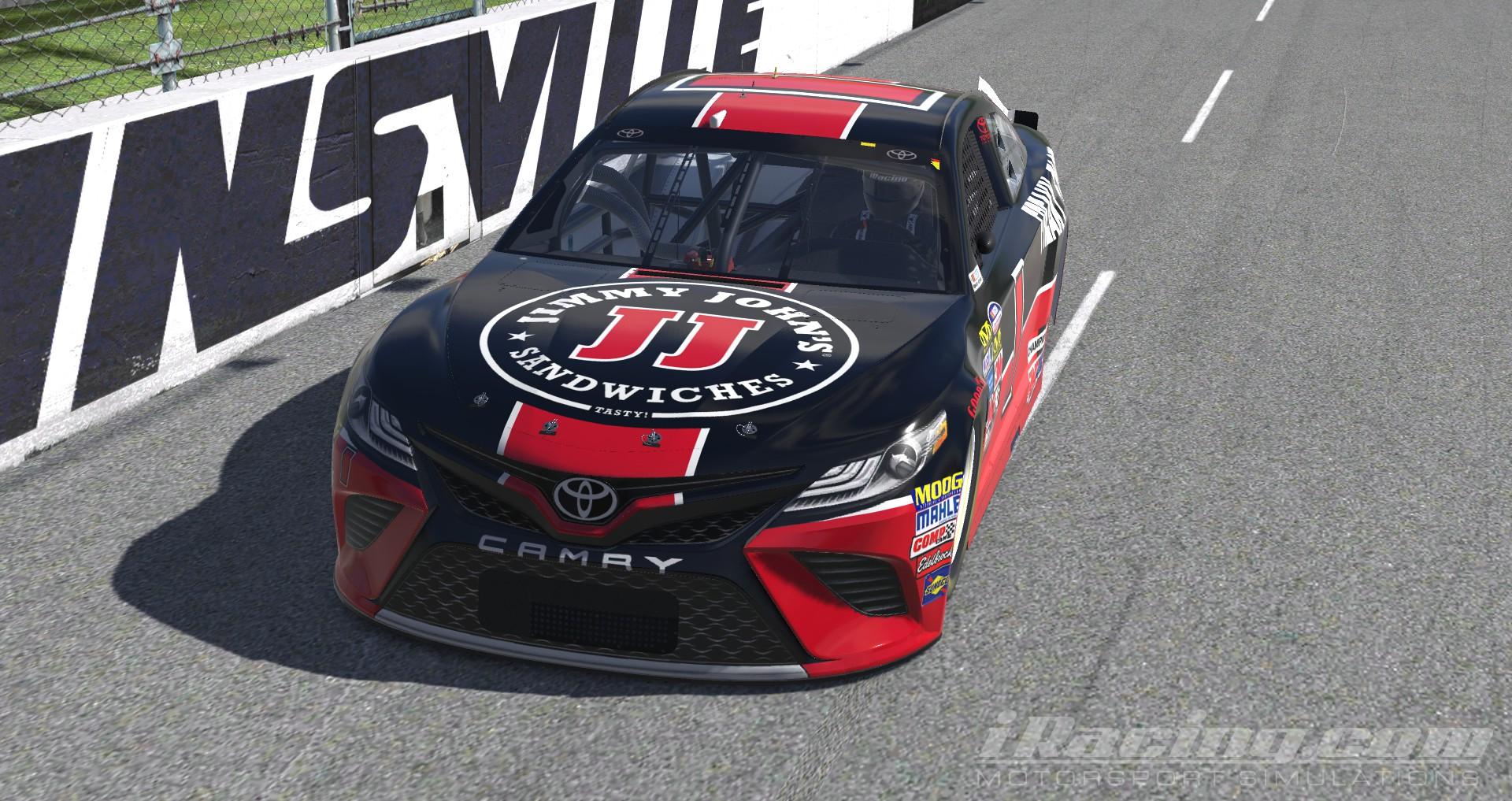 Jimmy Johns Freaky Fast Monster Energy Toyota Camry by Ronald Lawson2 ...