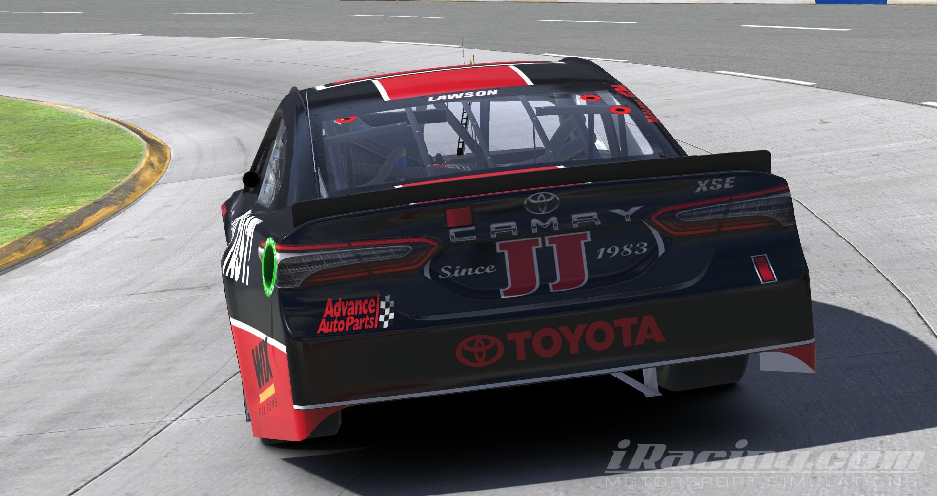 Jimmy Johns Freaky Fast Monster Energy Toyota Camry by Ronald Lawson2 ...
