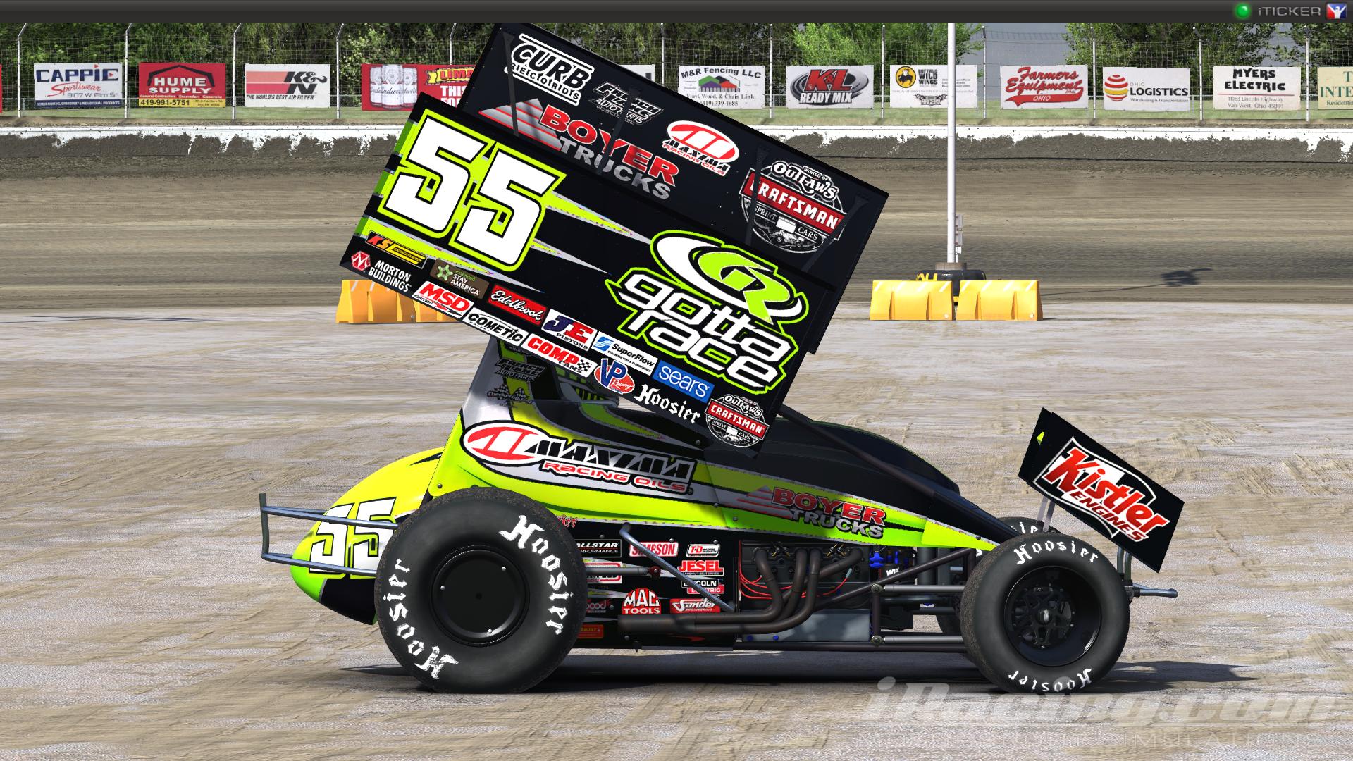 Gotta Race Sprint by Jake Boyer - Trading Paints