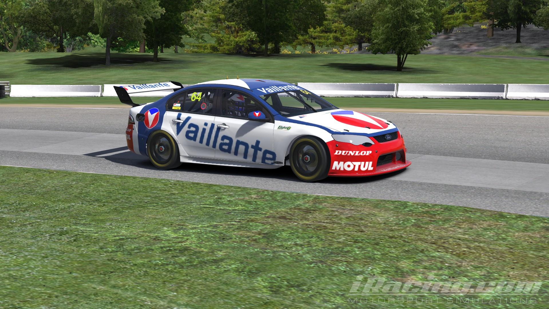 Vaillante Ford V8 supercar by Marcellus Breuning - Trading Paints