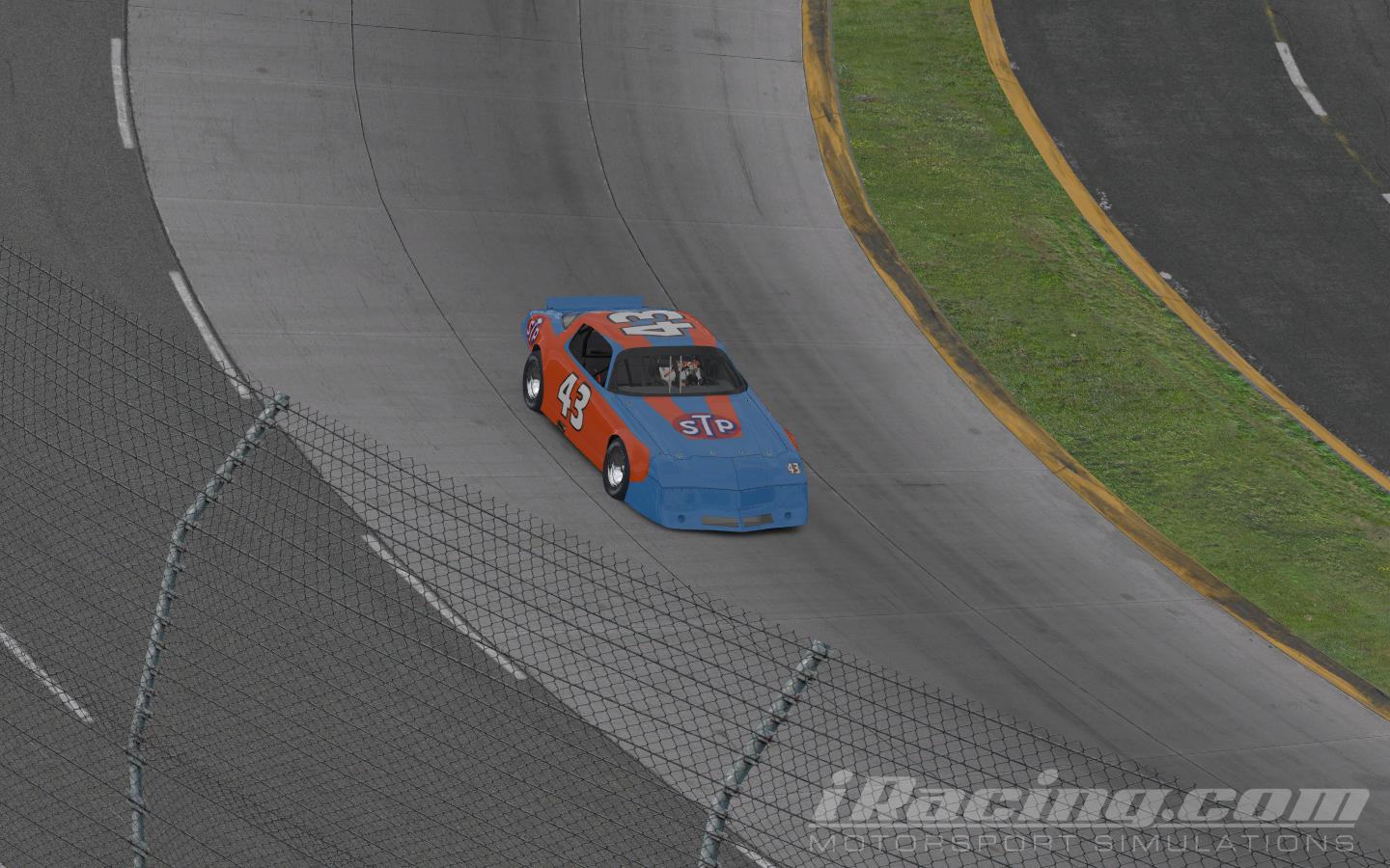 richard petty stp 1975 by Robbie Armstrong - Trading Paints