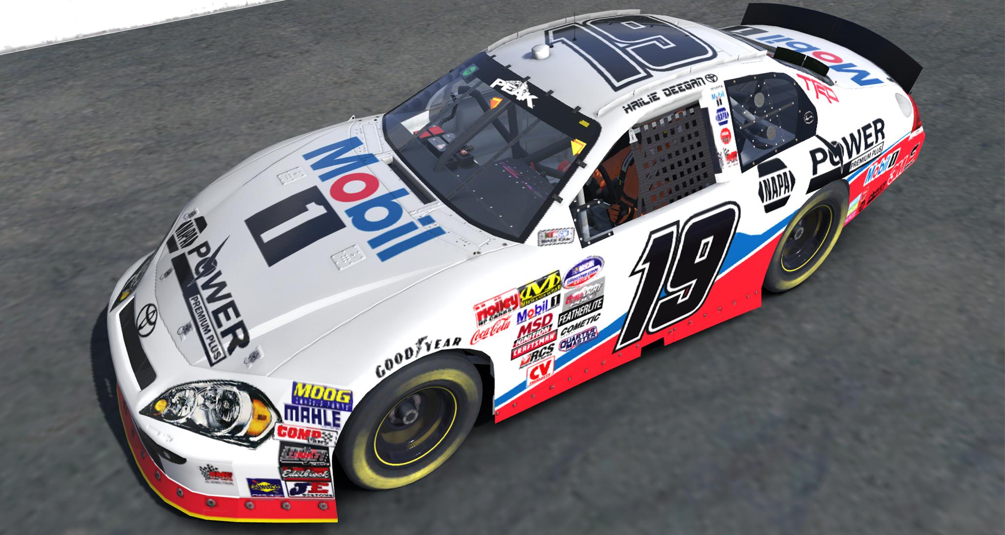 2018 K&N West Series #19 Hailie Deegan by Jamie Kingsland - Trading Paints