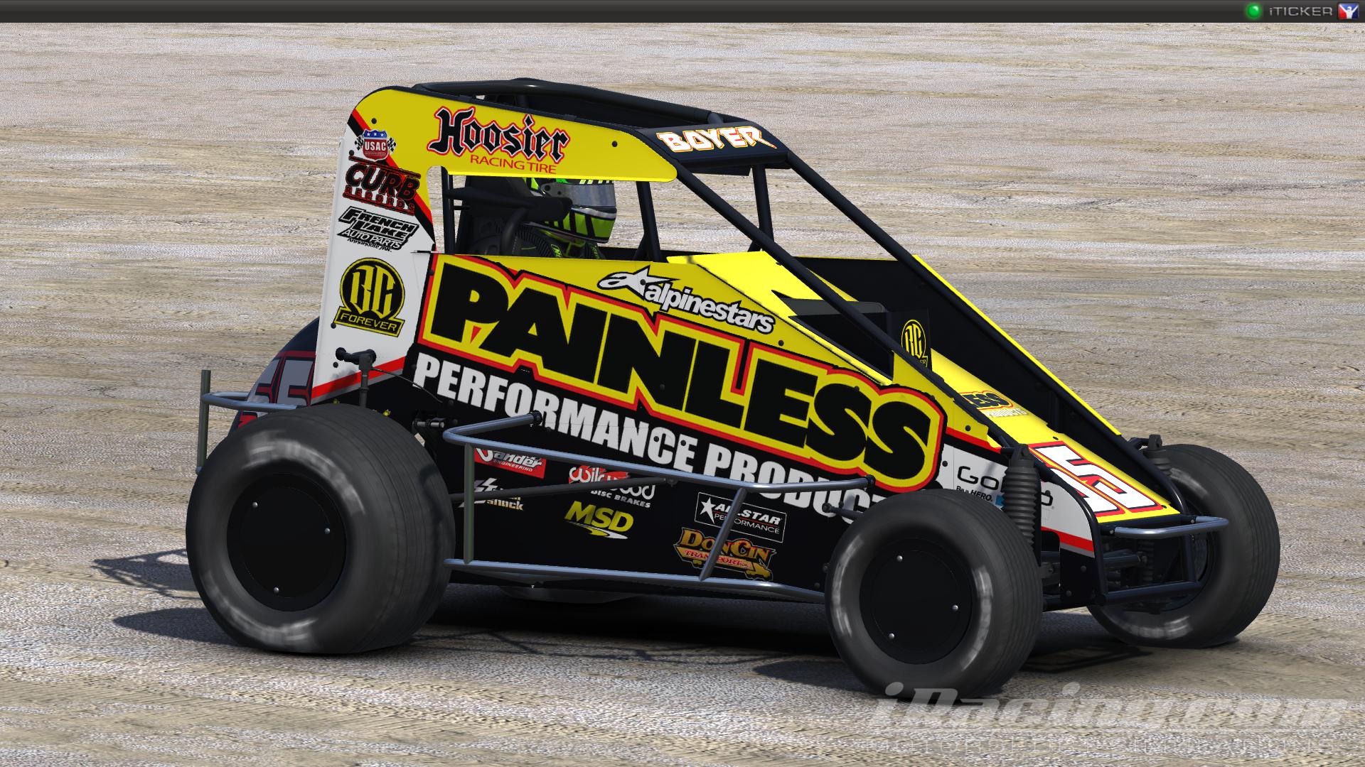 Painless Midget by Jake Boyer - Trading Paints