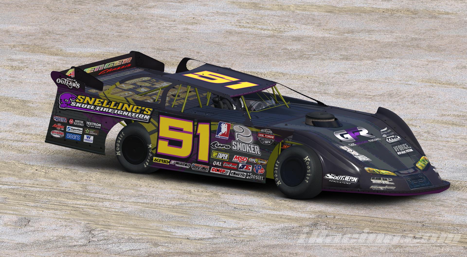 russ lm by Benjaman Hickman - Trading Paints