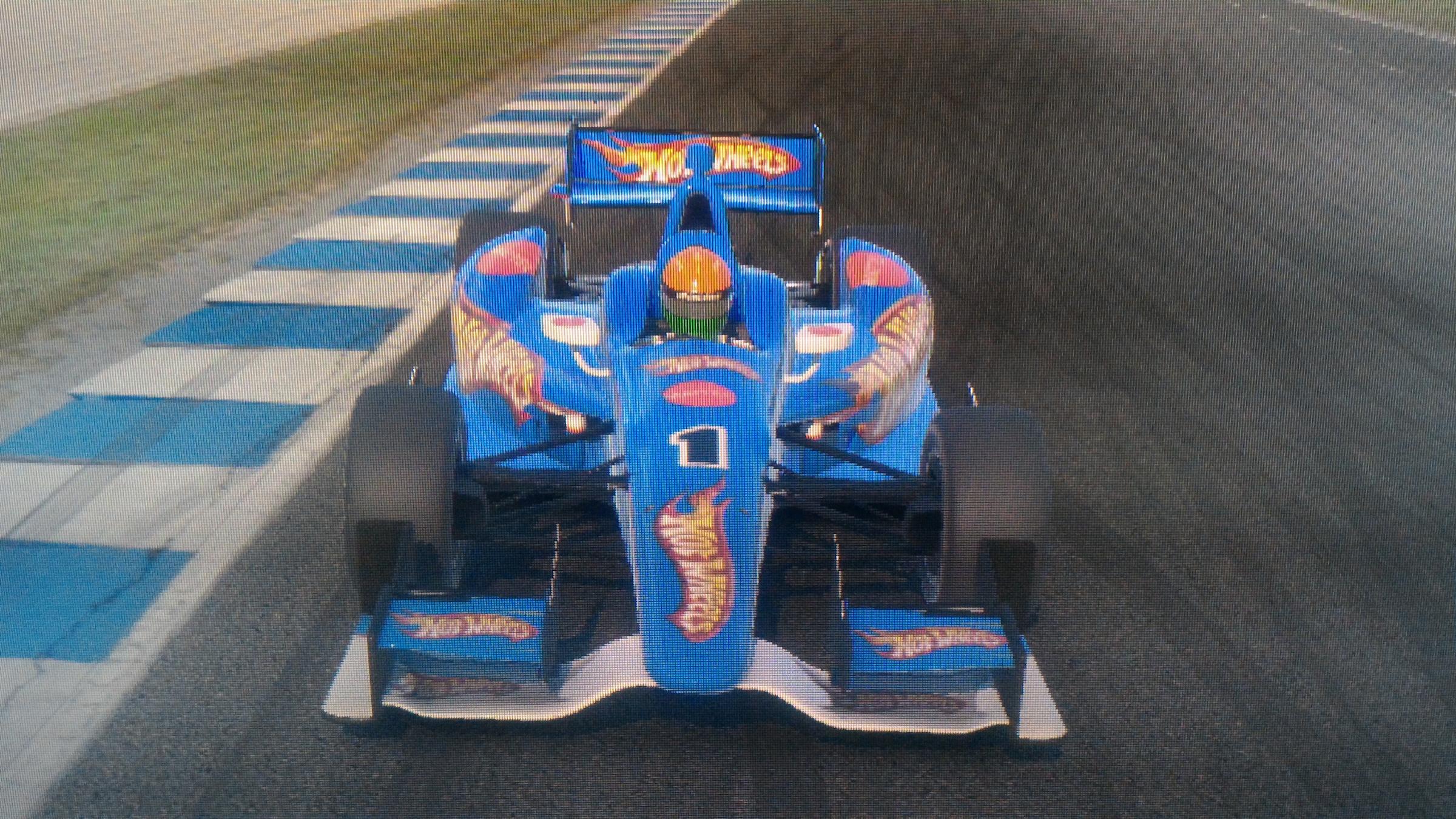 HOTWHEELS Indycar Dallara DW12 by Abhinav Thakur - Trading Paints