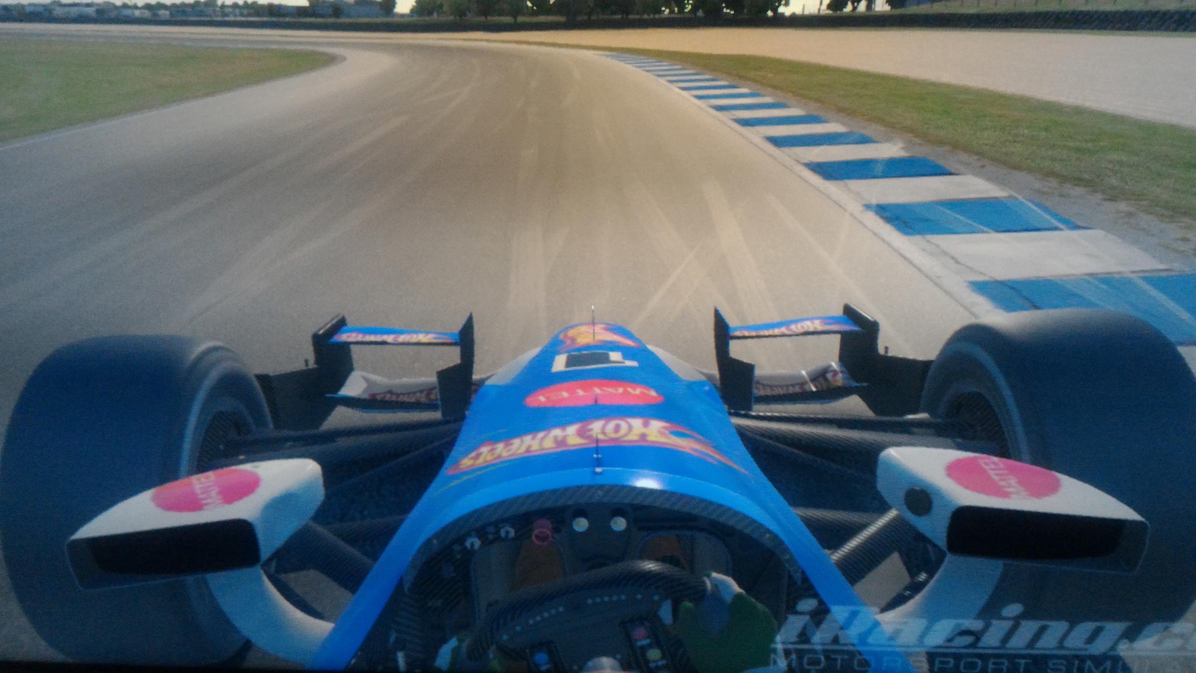 HOTWHEELS Indycar Dallara DW12 by Abhinav Thakur - Trading Paints