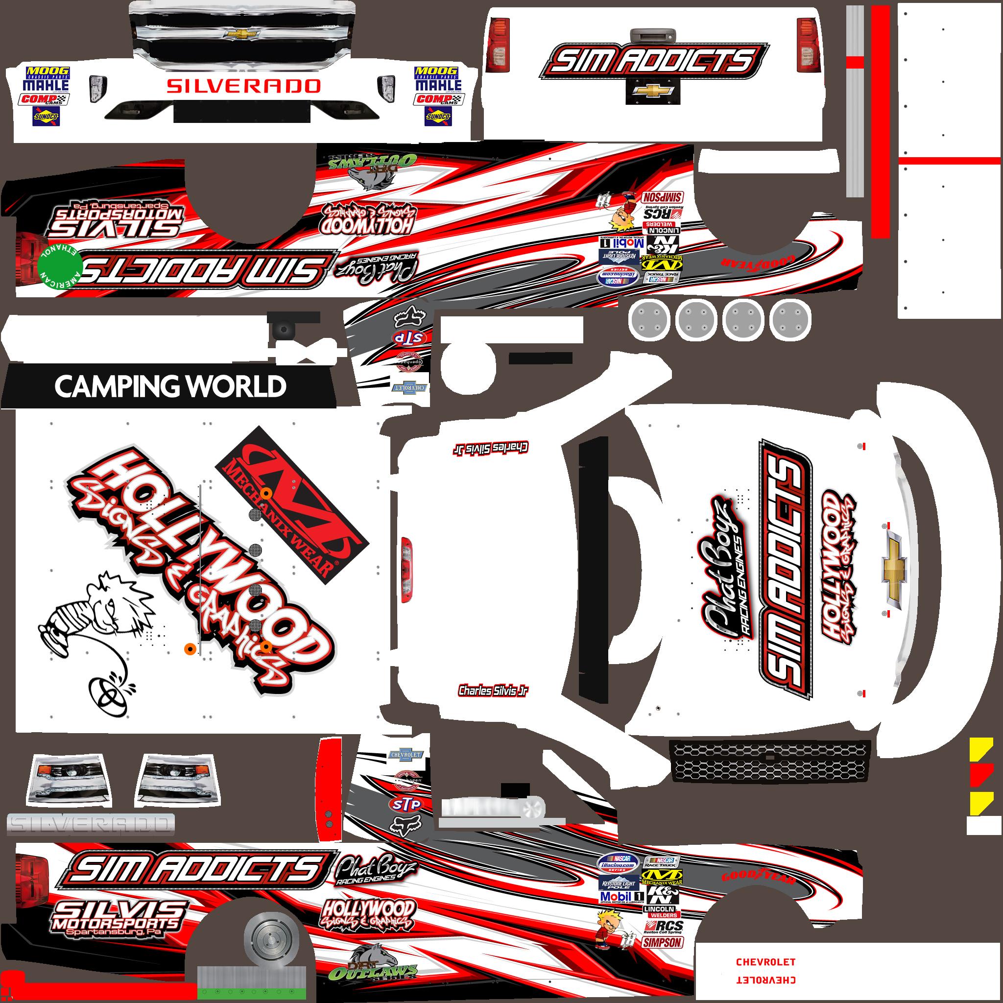 Truck3 by Charles Silvis - Trading Paints