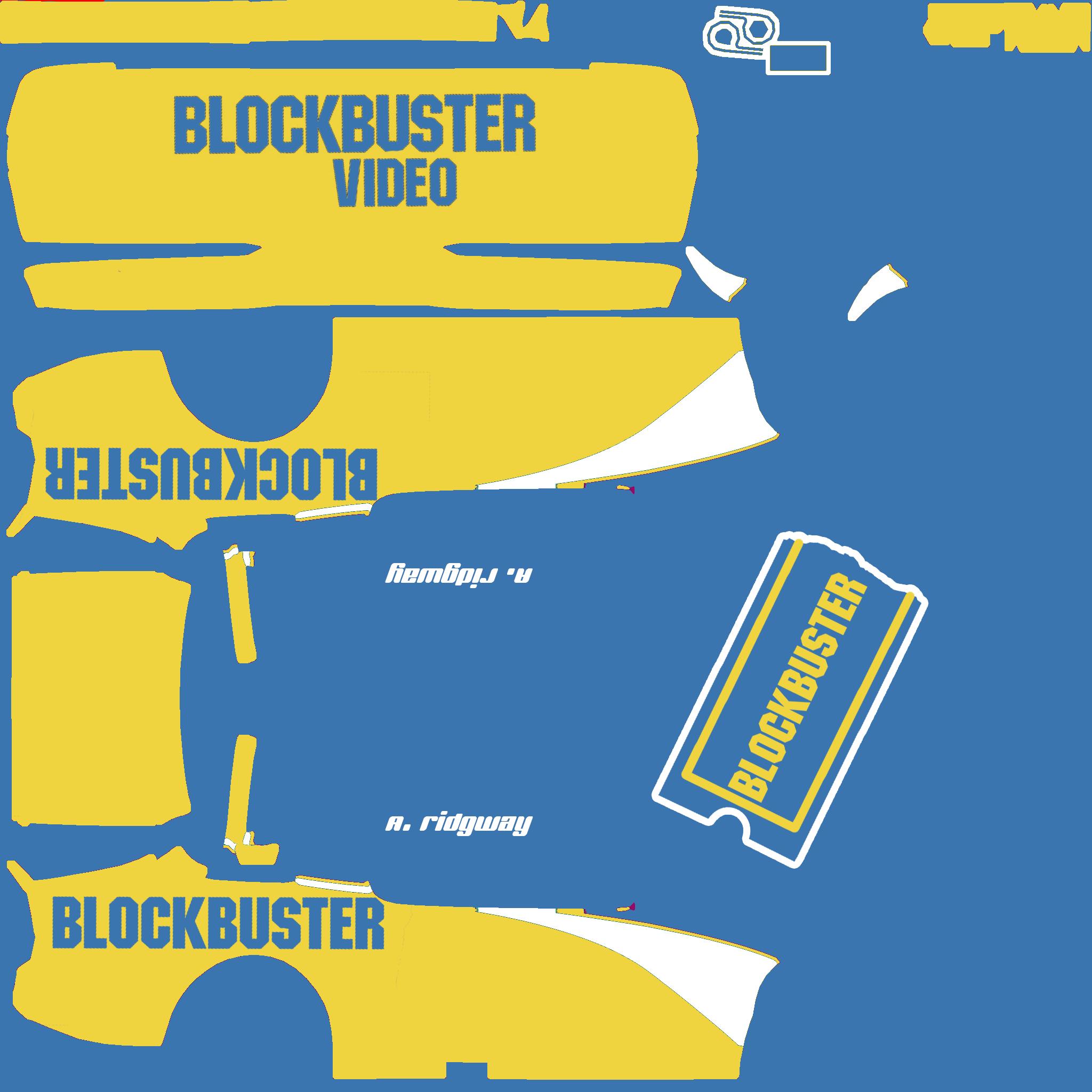 Blockbuster by Andy Ridgway - Trading Paints