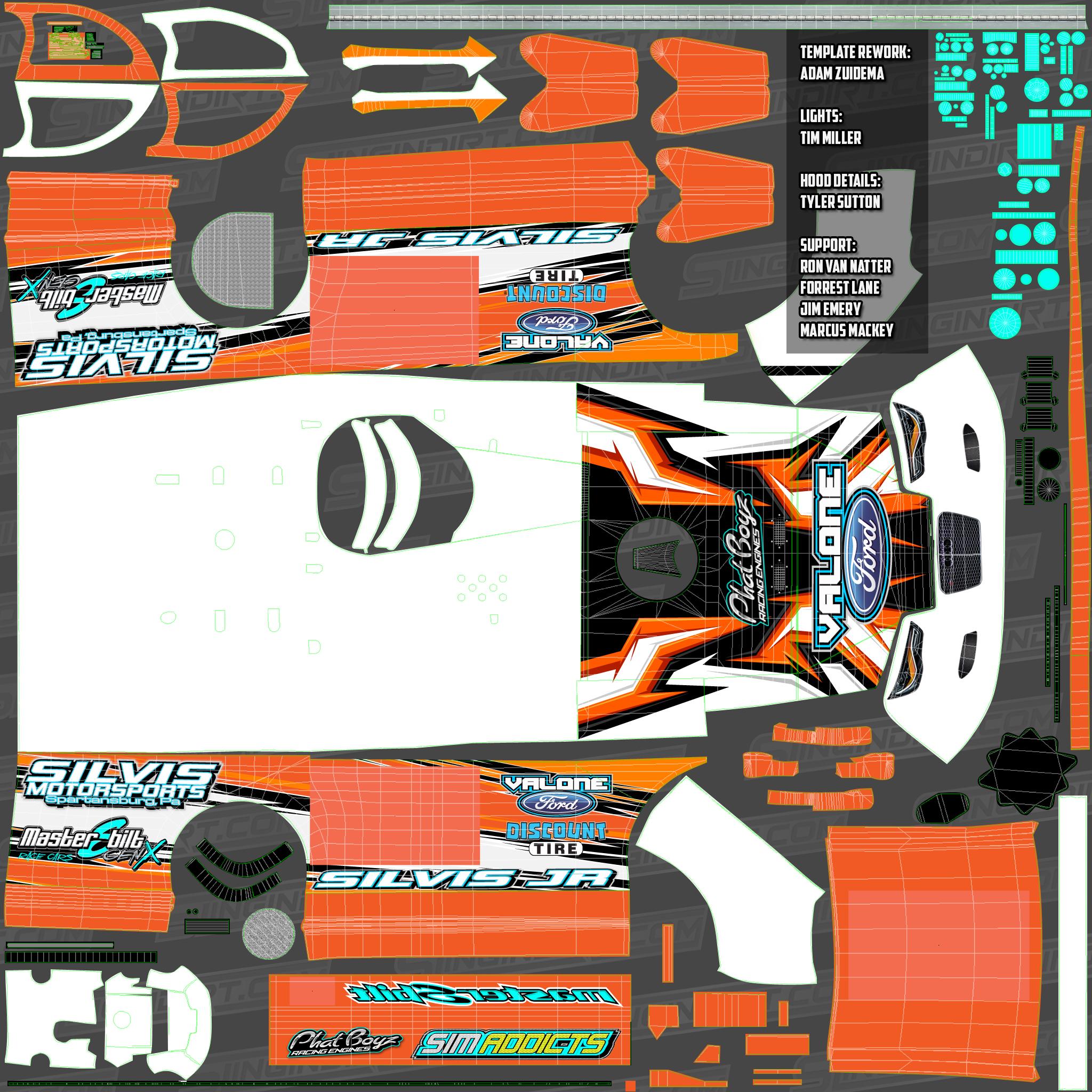 Orange by Charles Silvis - Trading Paints