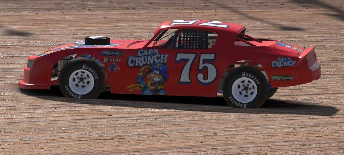 Captain Crunch by Joe Bantz - Trading Paints