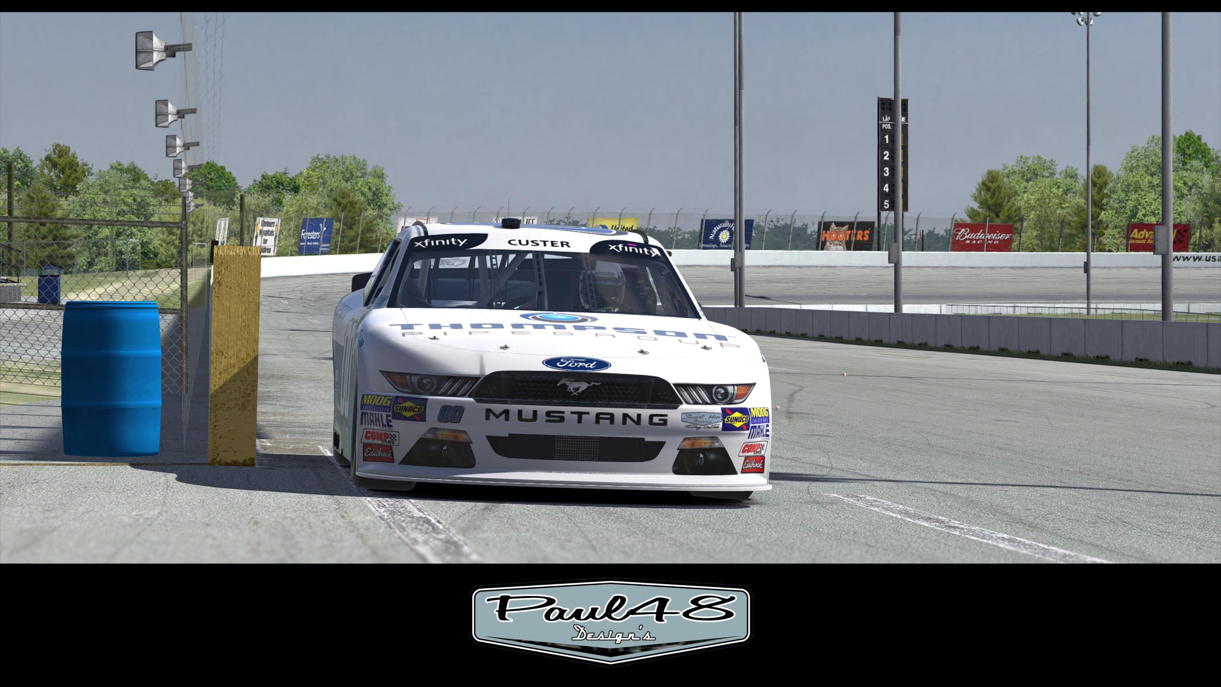 2018 Cole Custer Thompson Pipe Group by Thomas Sink - Trading Paints