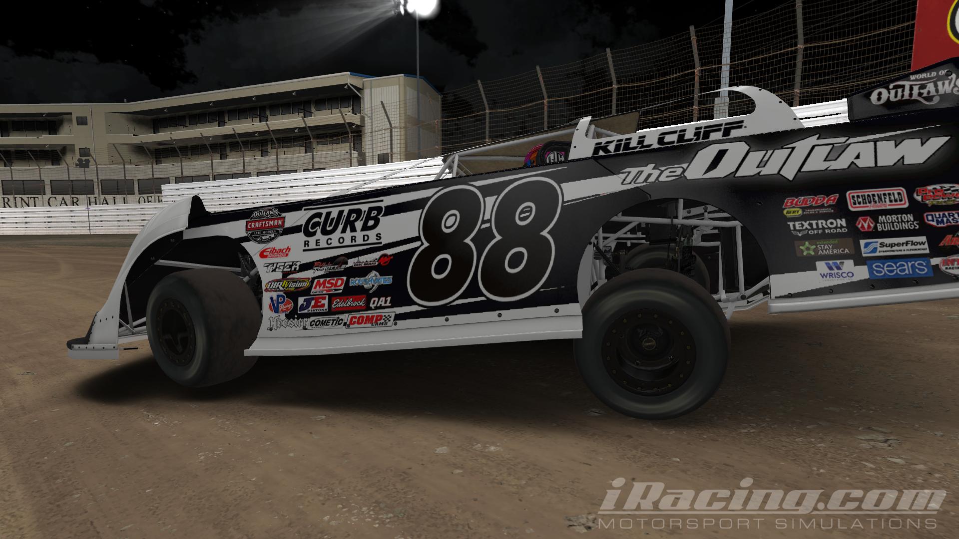 Dirt Late Model The Outlaw by Grant Wessley2 - Trading Paints