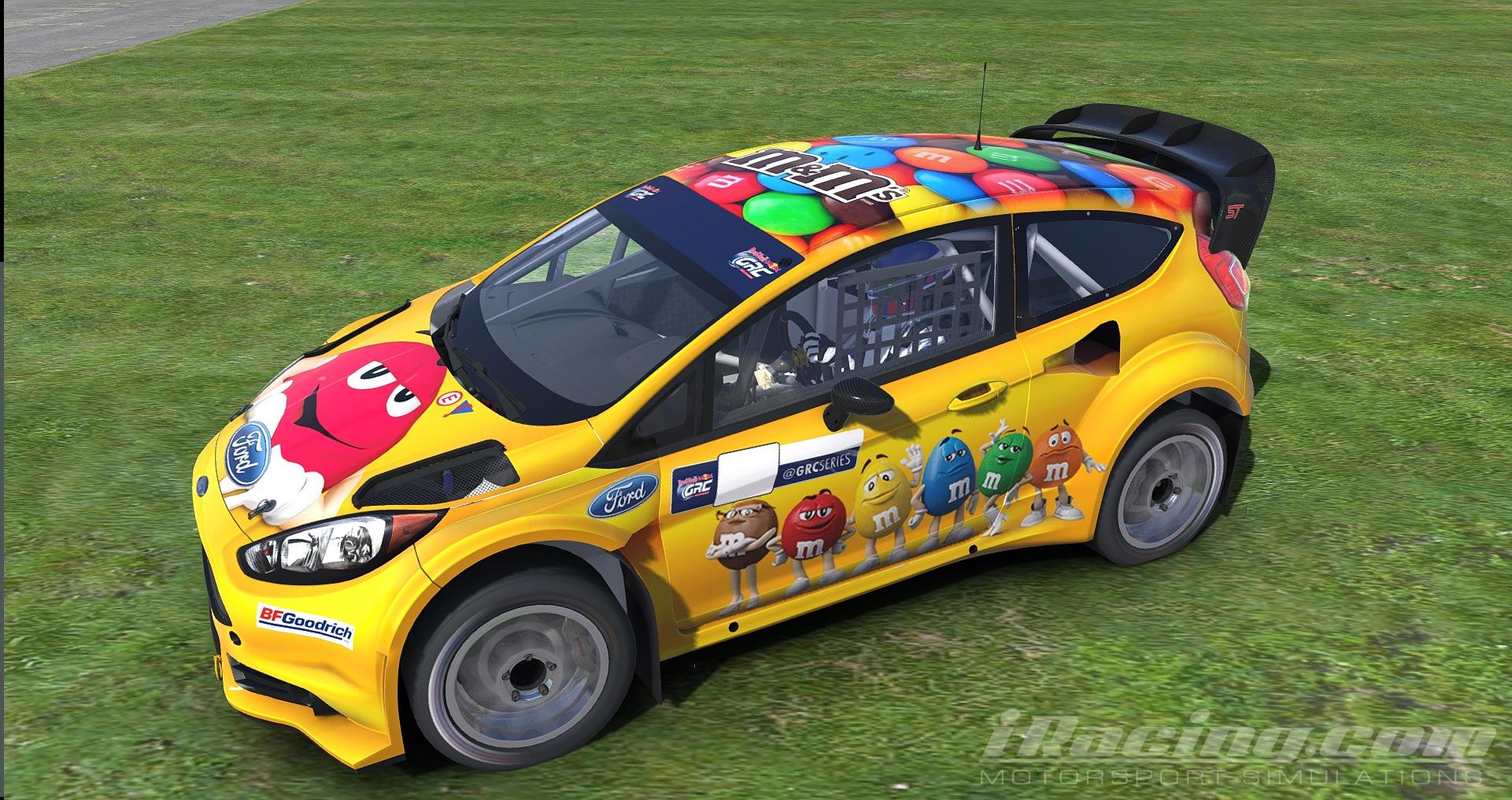 fiesta base with mms by Chris Bull - Trading Paints