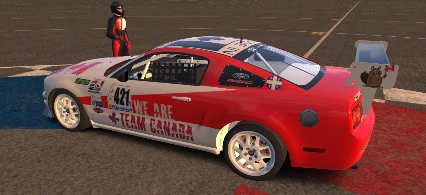 team canada wip by Alexandre Canuel - Trading Paints