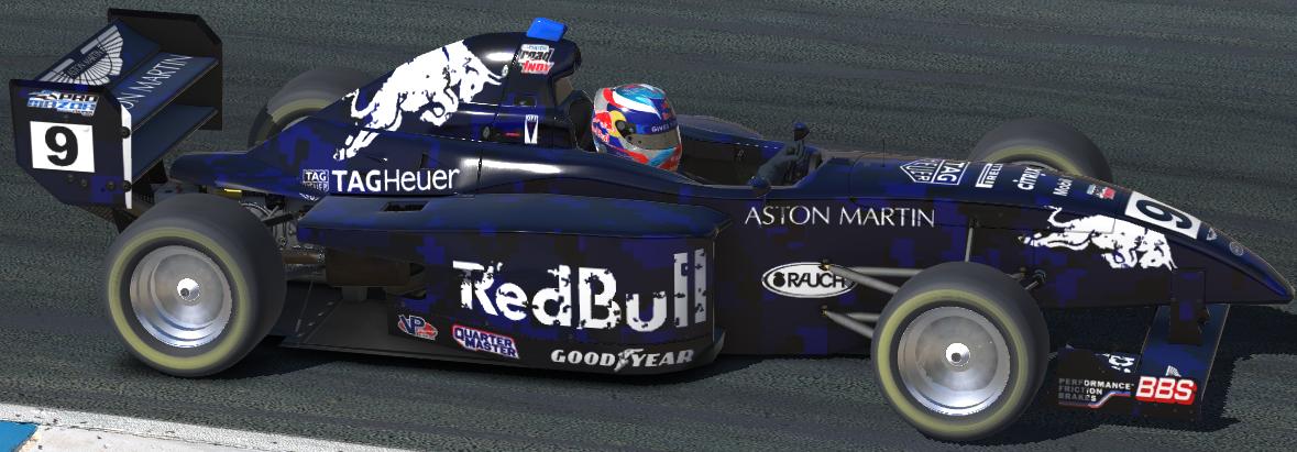 Red Bull RB14 Testing Livery by RM Cullan - Trading Paints
